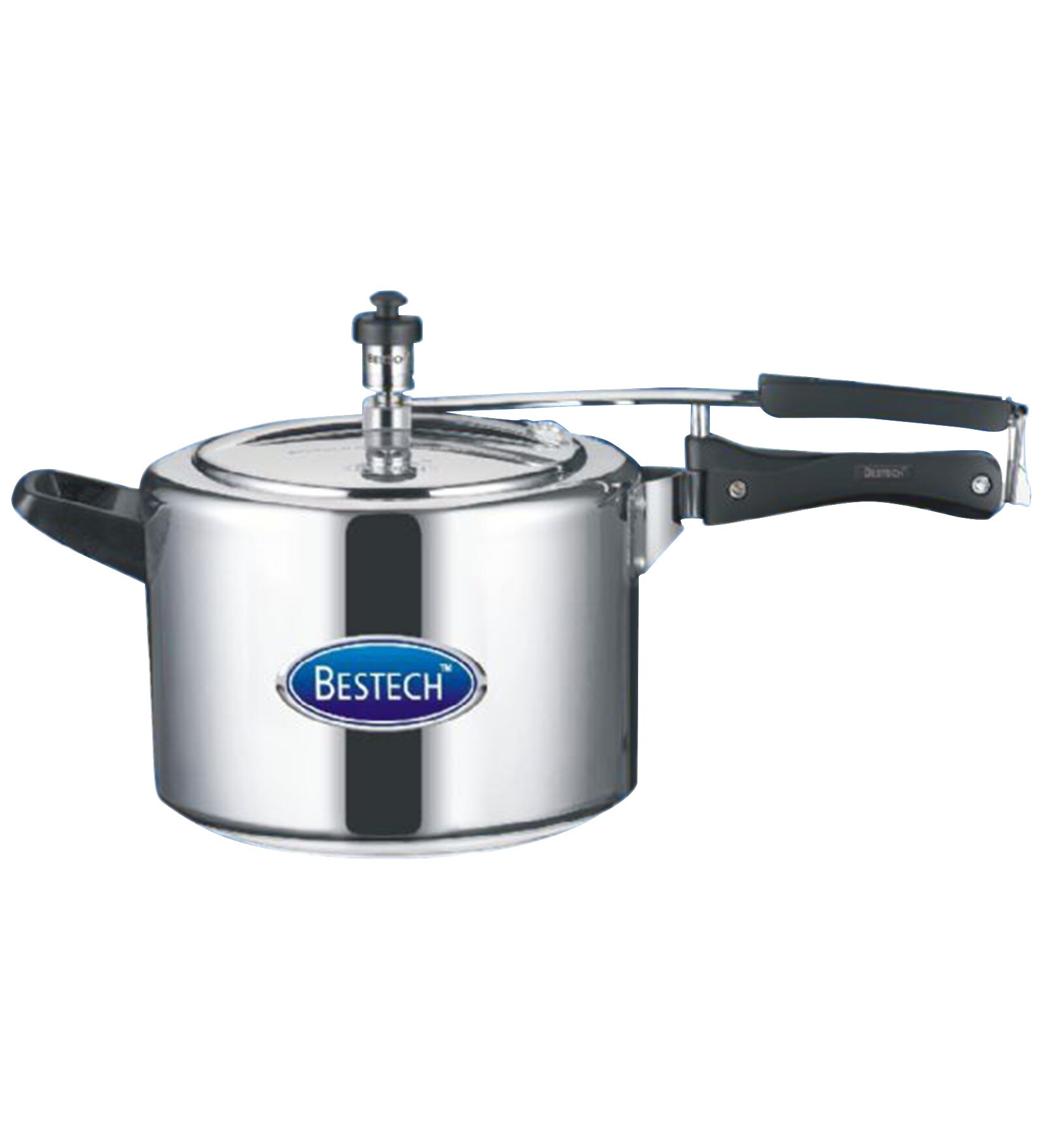 Buy Bestech Aluminium 5 Ltr Induction Based Pressure Cooker Online ...