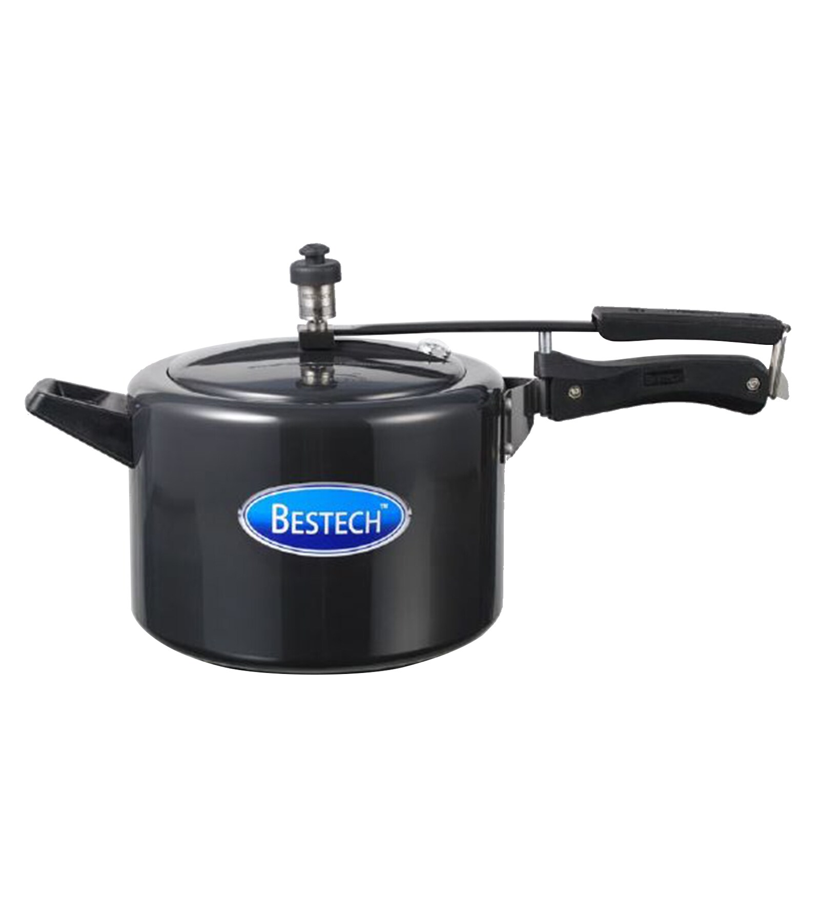Buy Bestech Black Aluminium 5 Ltr Induction Based Pressure Cooker ...