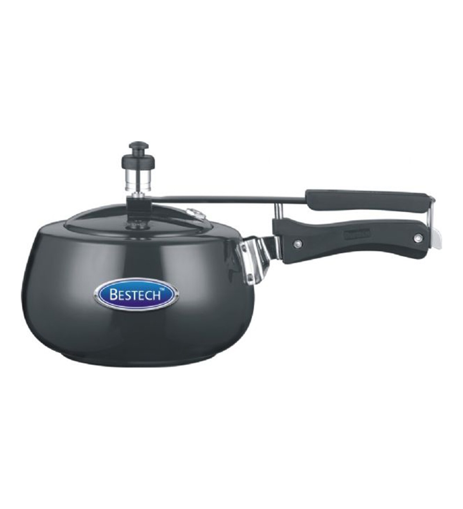 Buy Bestech Cherry Aluminium 3 Ltr Induction Based Pressure Cooker ...