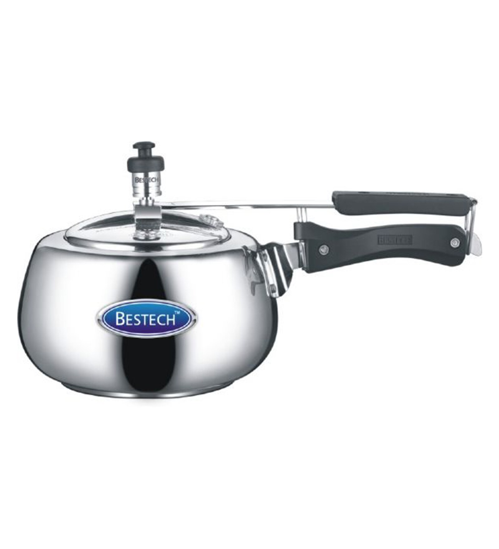Buy Bestech Cherry Aluminium 3 Ltr Induction Based Pressure Cooker ...