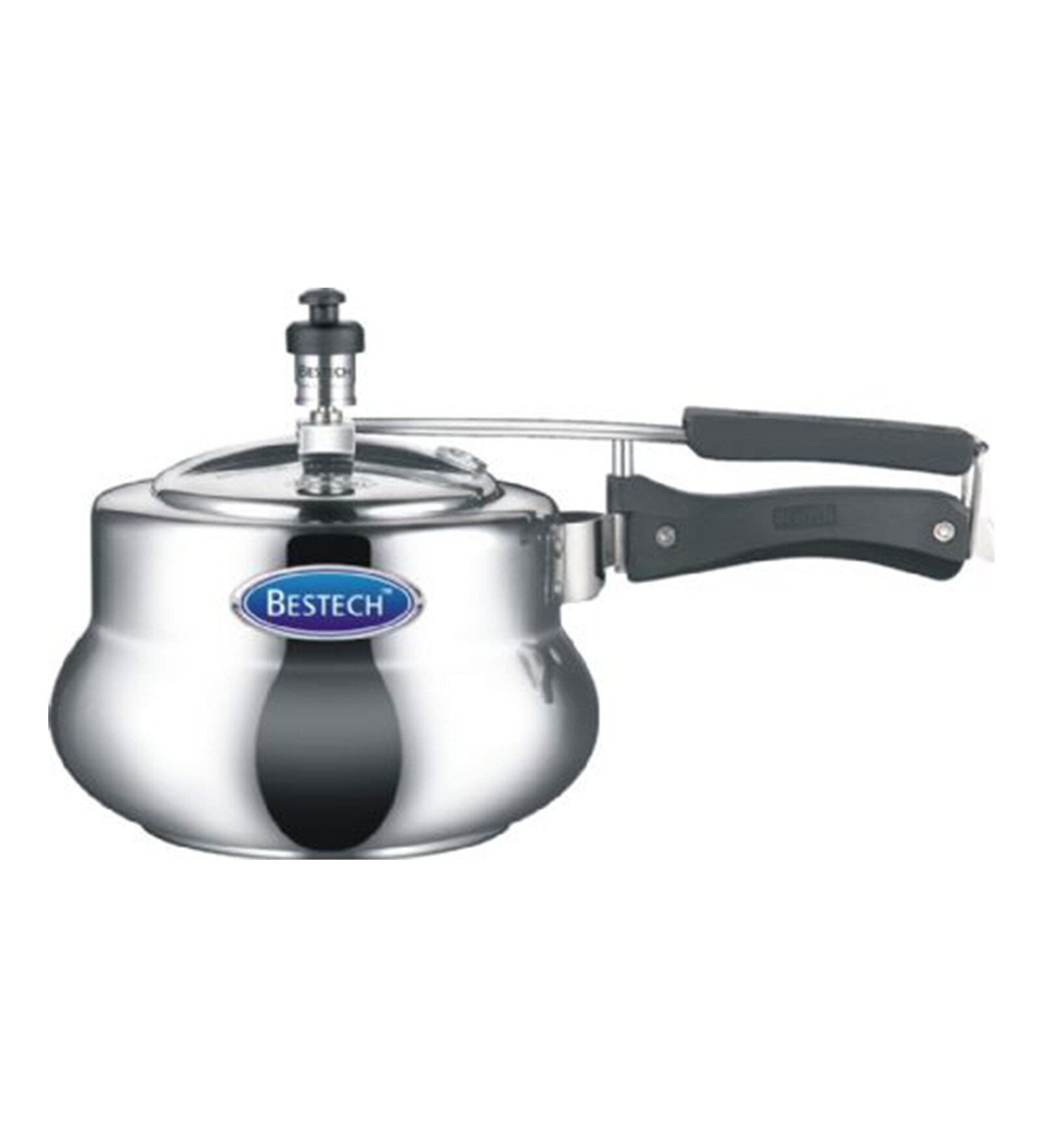 Buy Bestech Matki Aluminium 3 Ltr Induction Based Pressure Cooker ...