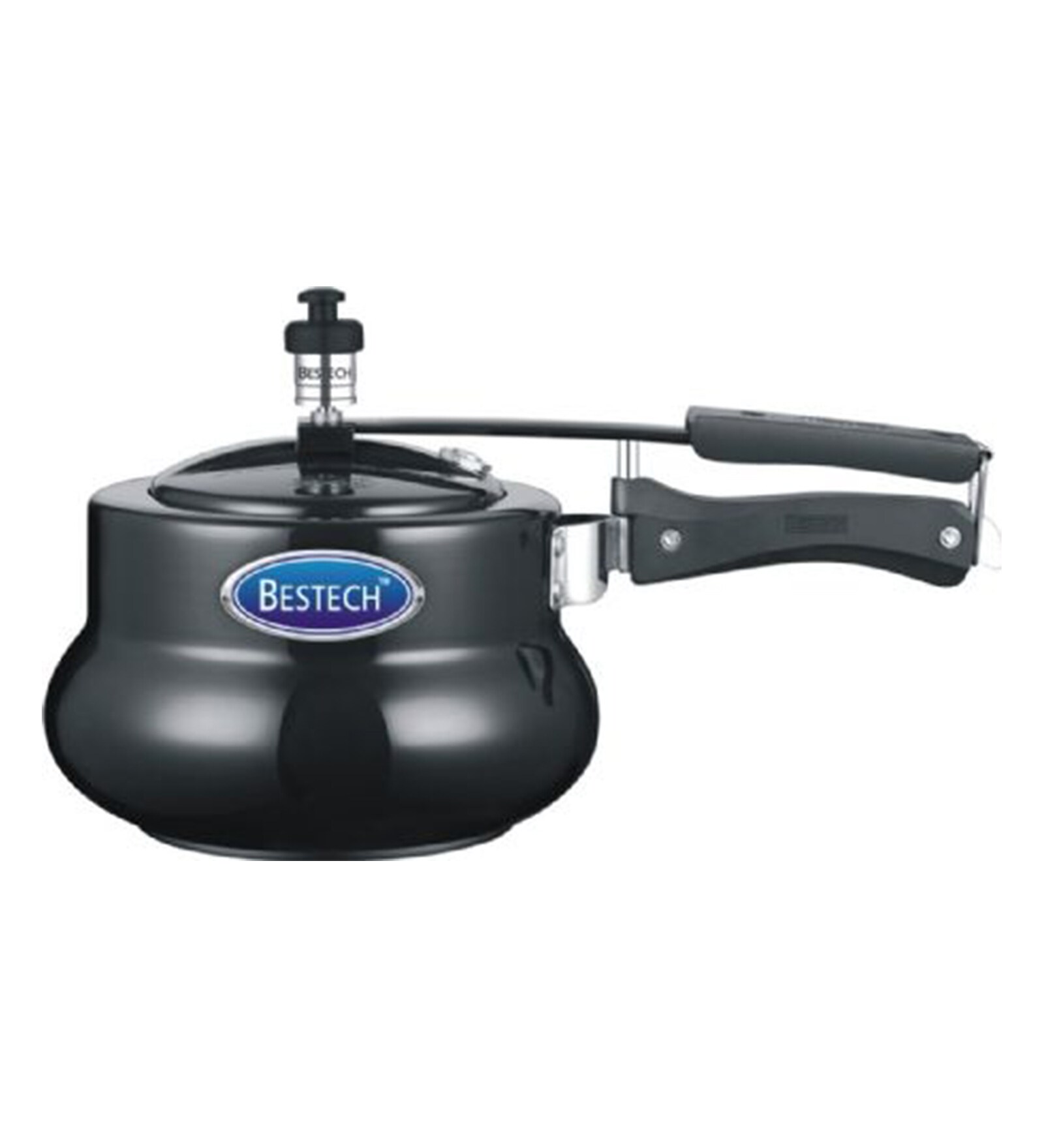 Buy Bestech Matki Aluminium 3 Ltr Induction Based Pressure Cooker ...