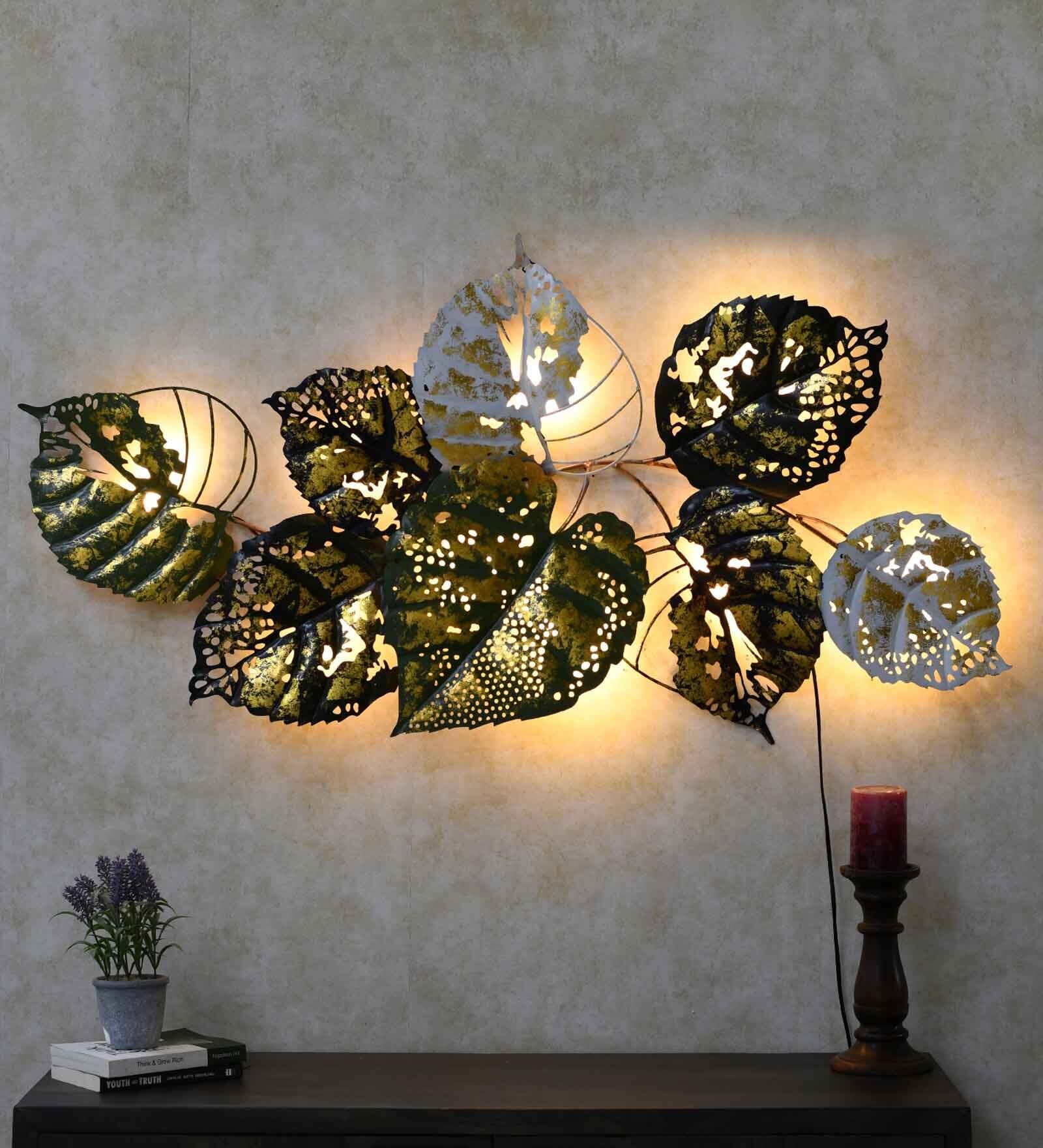 Buy Bettel Leaf Wall Art at 31% OFF by The SK Creative Arts | Pepperfry