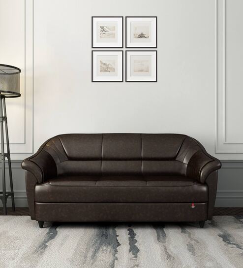 Leatherette Sofa Sets Online @Upto 70% OFF | Pepperfry