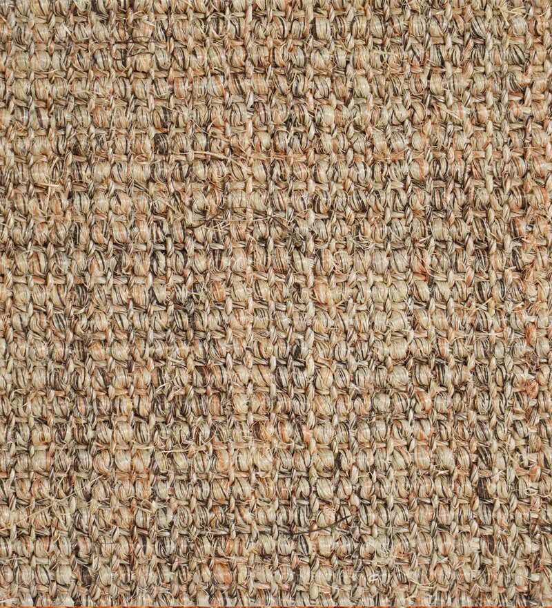 Buy Beige Sisal Solid 6 x 9 Feet Machine Made Carpet by The Neyth ...