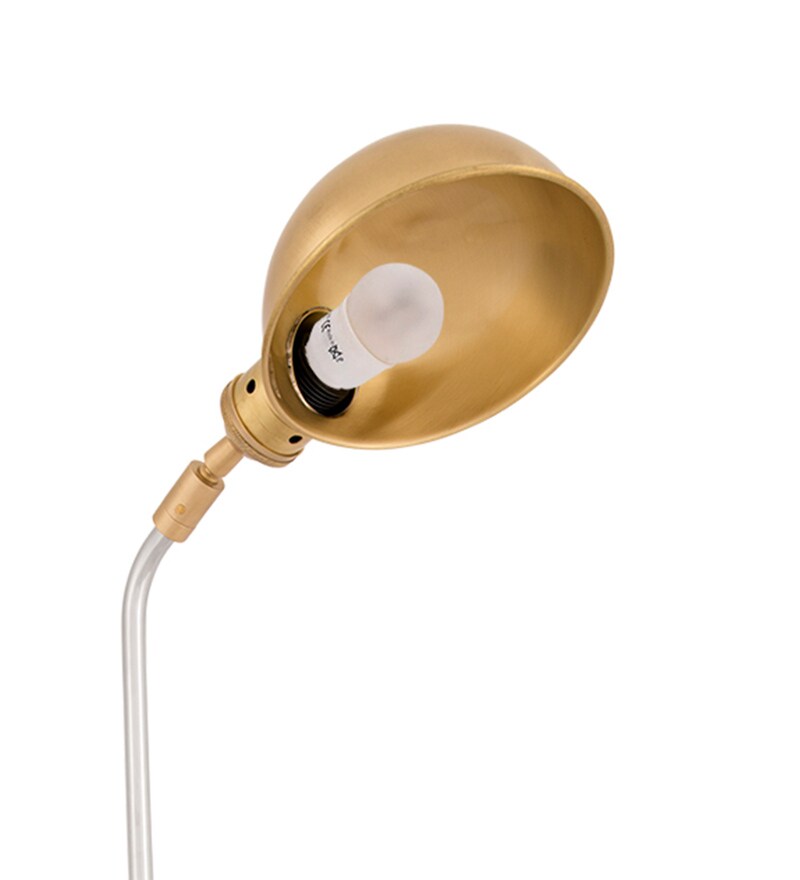 Buy Belltinny Gold Plating Metal Casting Table Lamp with Base by Clg ...