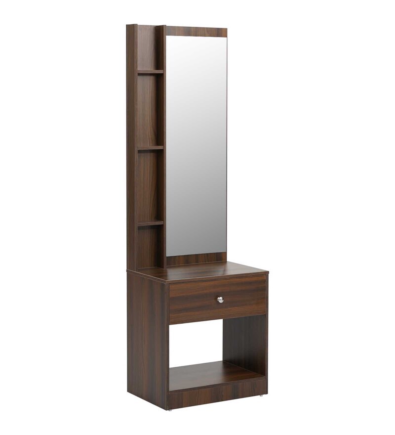 Buy Bergen Dressing Unit in Classic Walnut Finish Online - Dressing ...