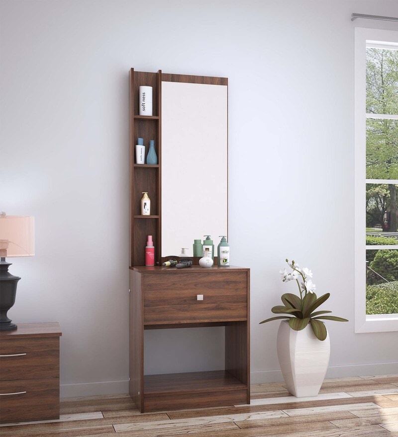 Buy Bergen Dressing Unit in Classic Walnut Finish Online - Dressing ...