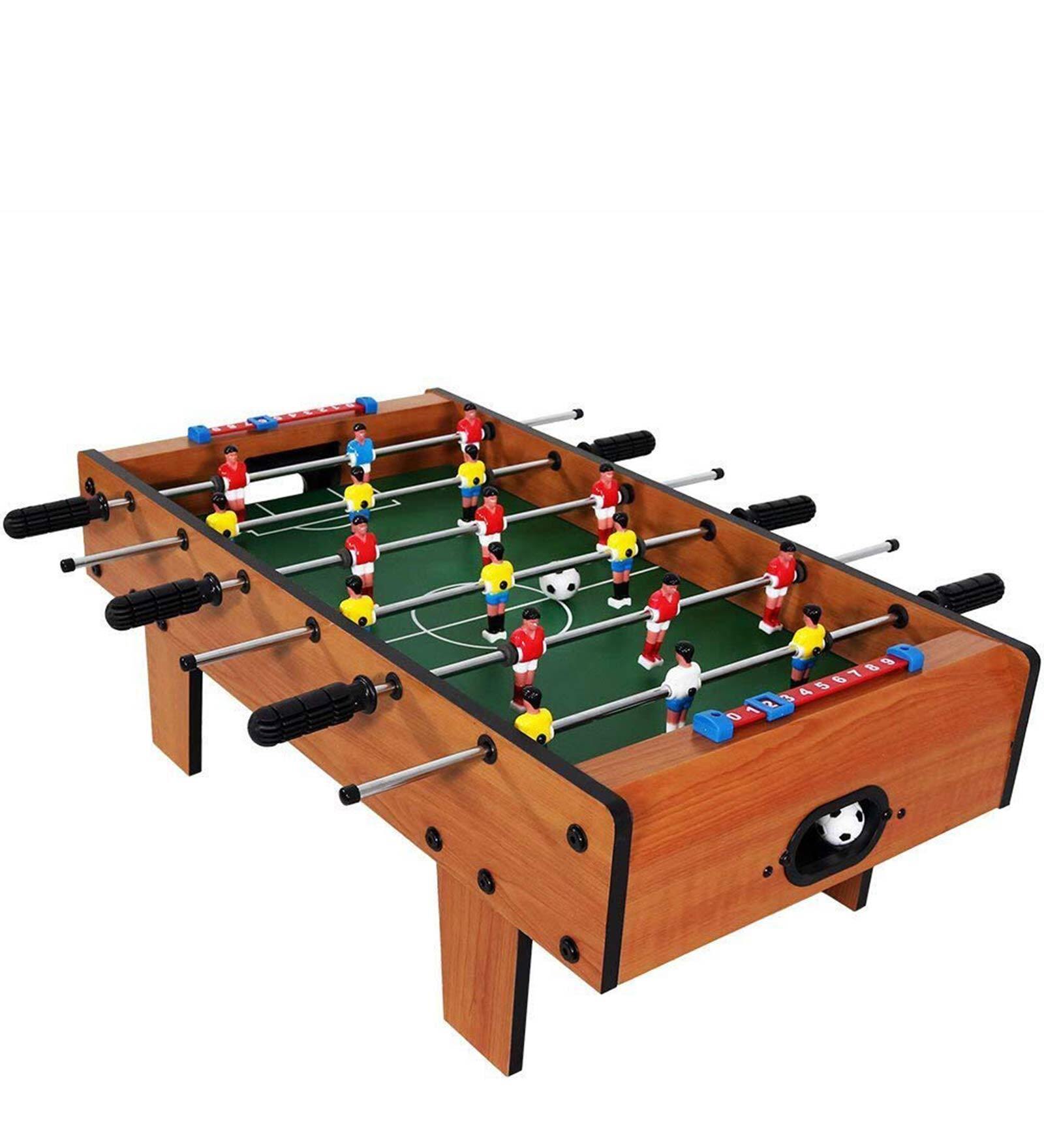 Buy Big-Sized Football Table With 6 Rods Toys By Chocozone Online ...