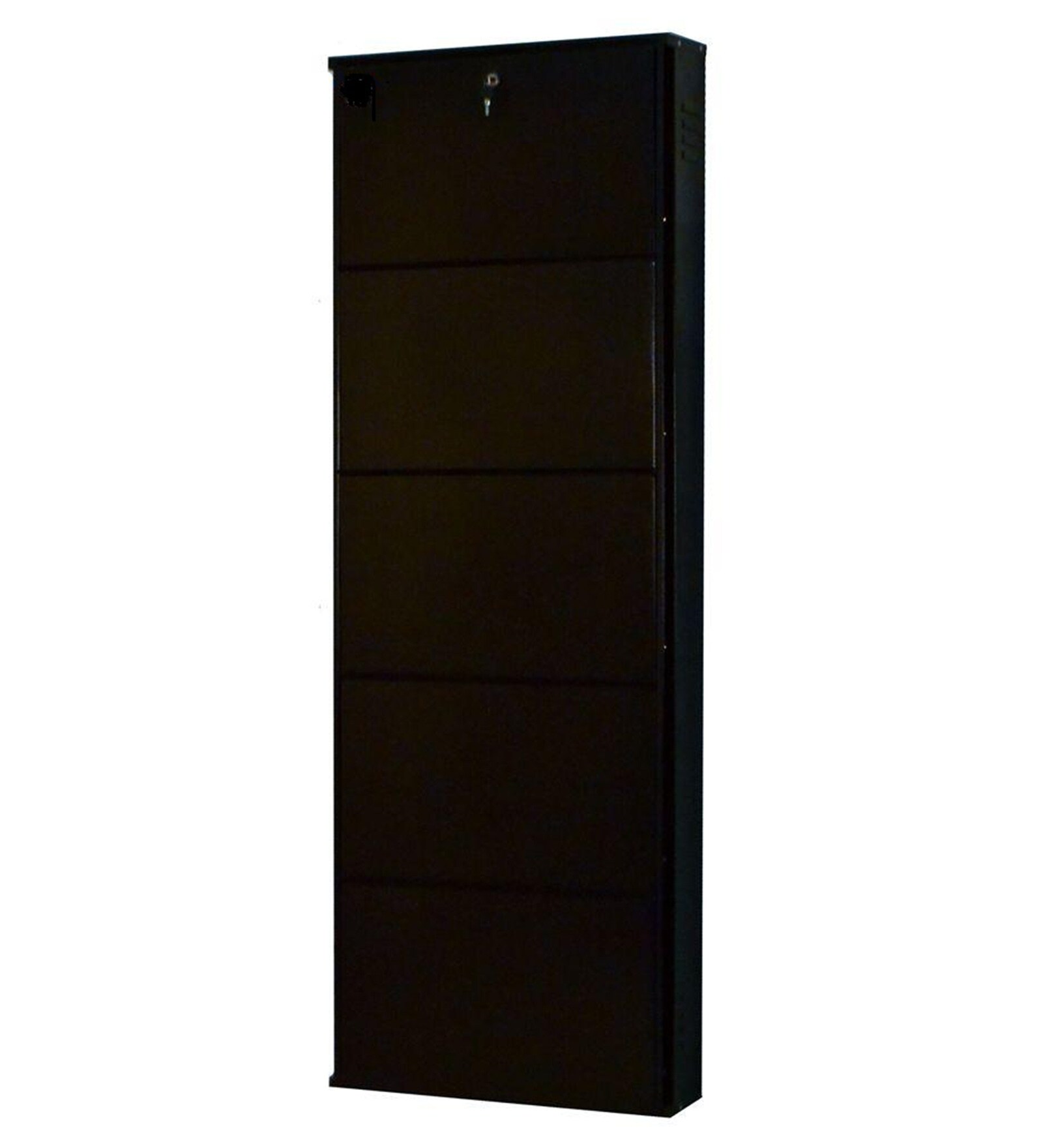 Buy Biyani Metal Brown 5 Shelves Shoe Rack Online - Modern Metal Shoe ...