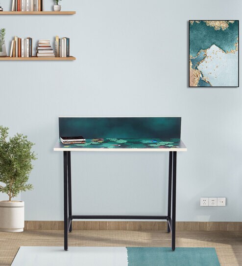 Buy Upto 70% Off on Metal Contemporary Writing Tables | Pepperfry