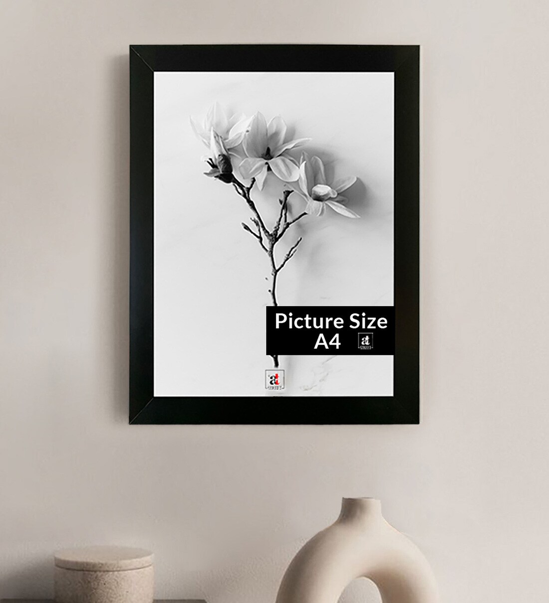 Buy Black Photo frames Set Of 10 Decoration at 76% OFF by Art Street ...