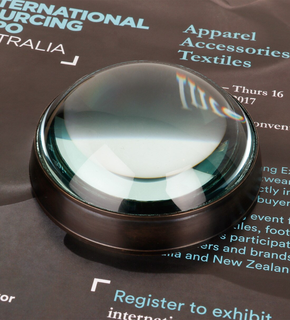 Buy Black Brass Round Reading Magnifier by Anantaran at 44% OFF by ...