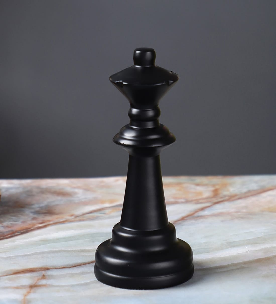 Buy Black Chess Queen Showpiece at 34% OFF by Decor de Maison | Pepperfry