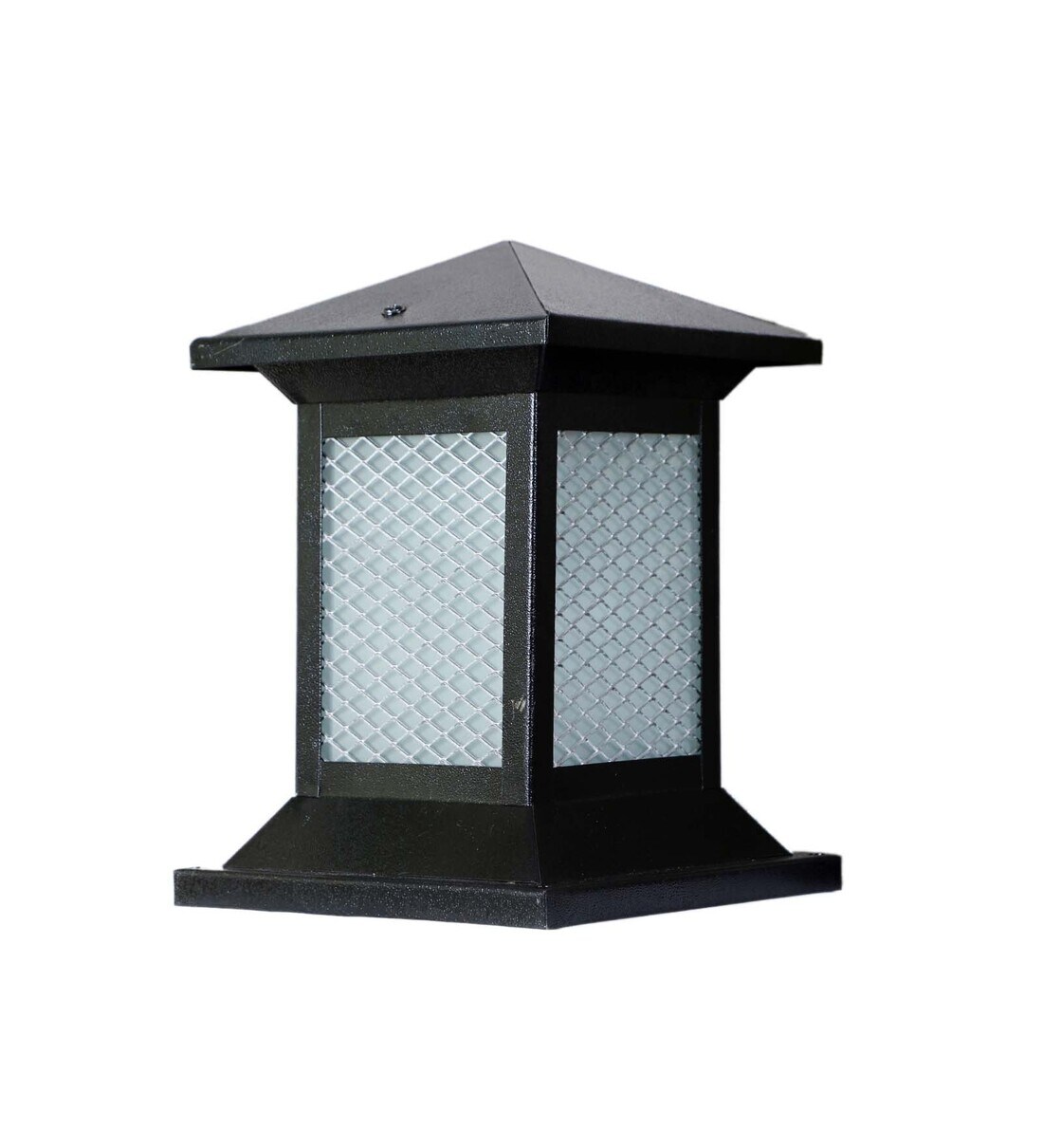 Buy Black Iron Gate Light by Eliante by Jainsons Lights Online - Gate ...