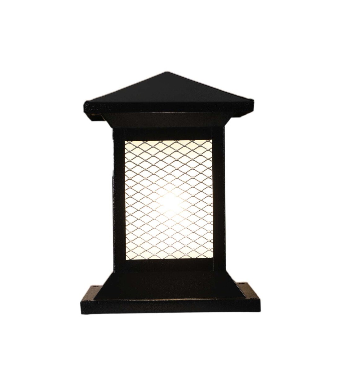 Buy Black Iron Gate Light by Eliante by Jainsons Lights Online - Gate ...