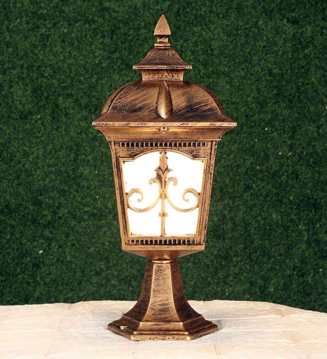 Buy Black Iron Gate Lights By Eliante By Jainsons Lights at 49% OFF by ...