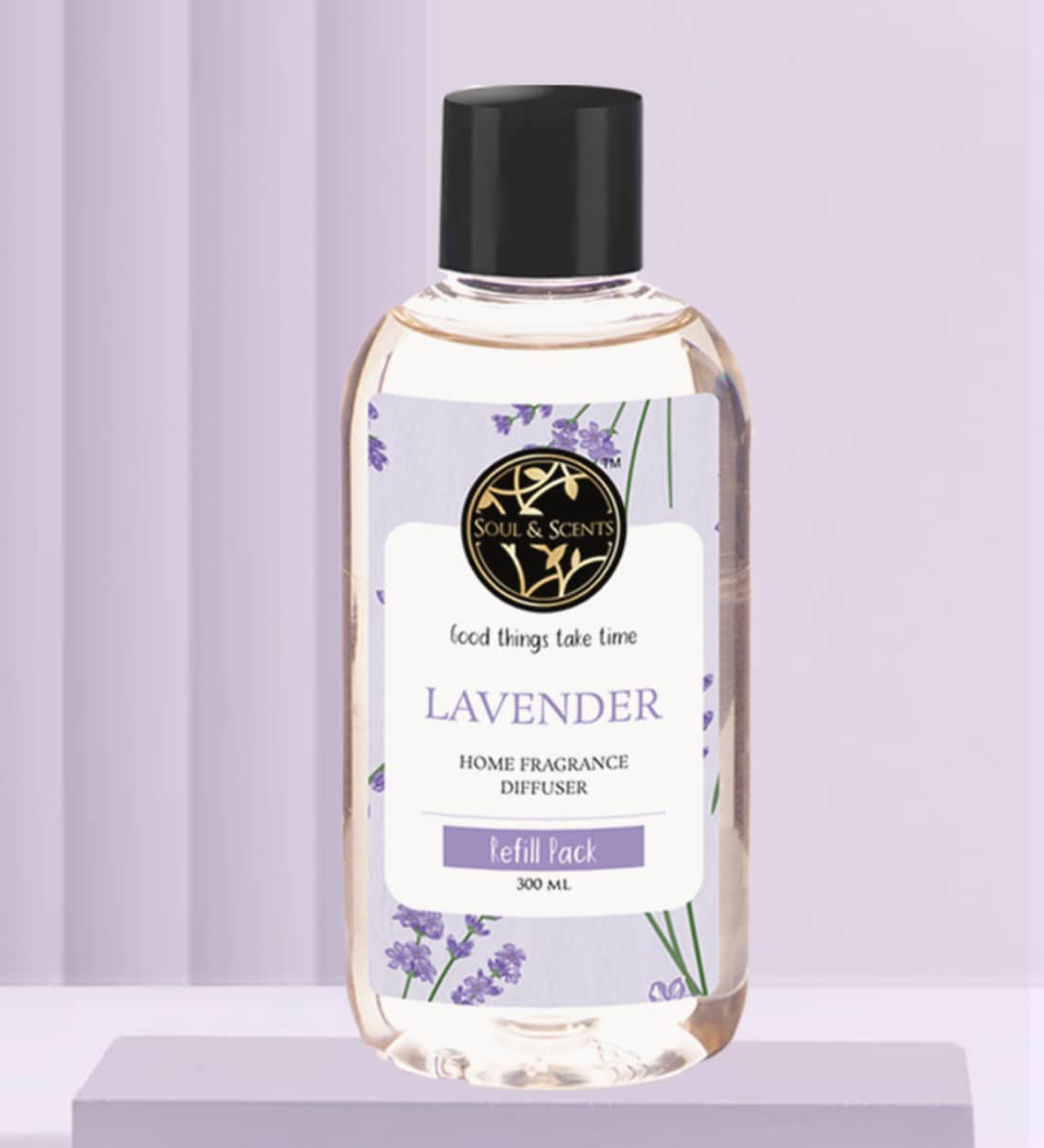 Buy Lavender Scented Oil Diffuser Refill, 300 Ml at 15% OFF by Soul ...