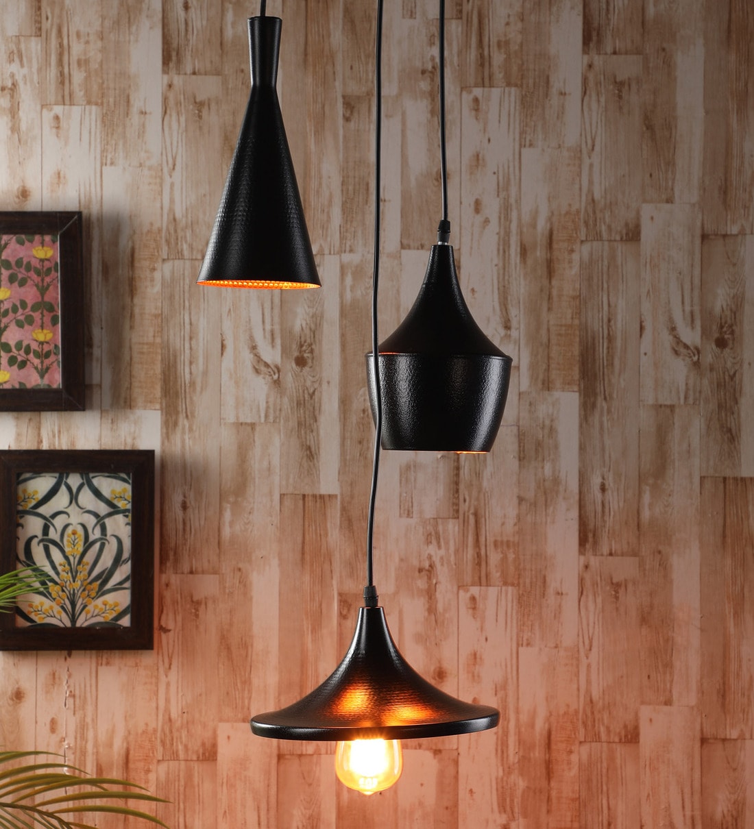 Buy Ciago Black Metal Cluster Hanging Light at 42% OFF by DecorativeRay ...