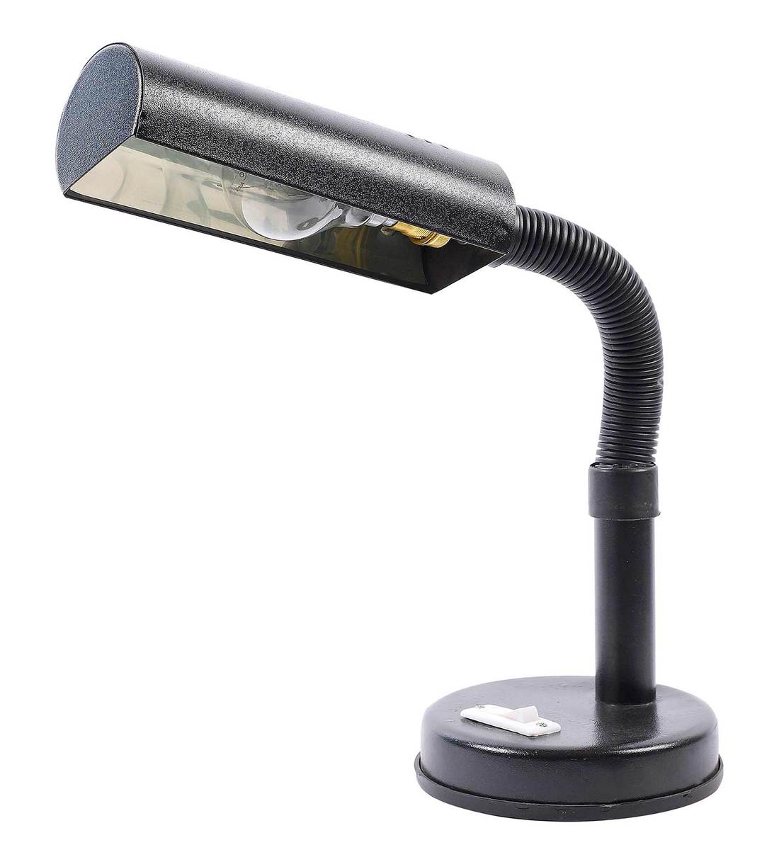Buy Cherosi Black Study Lamp With Metal Base By Tu Casa Online - Work ...