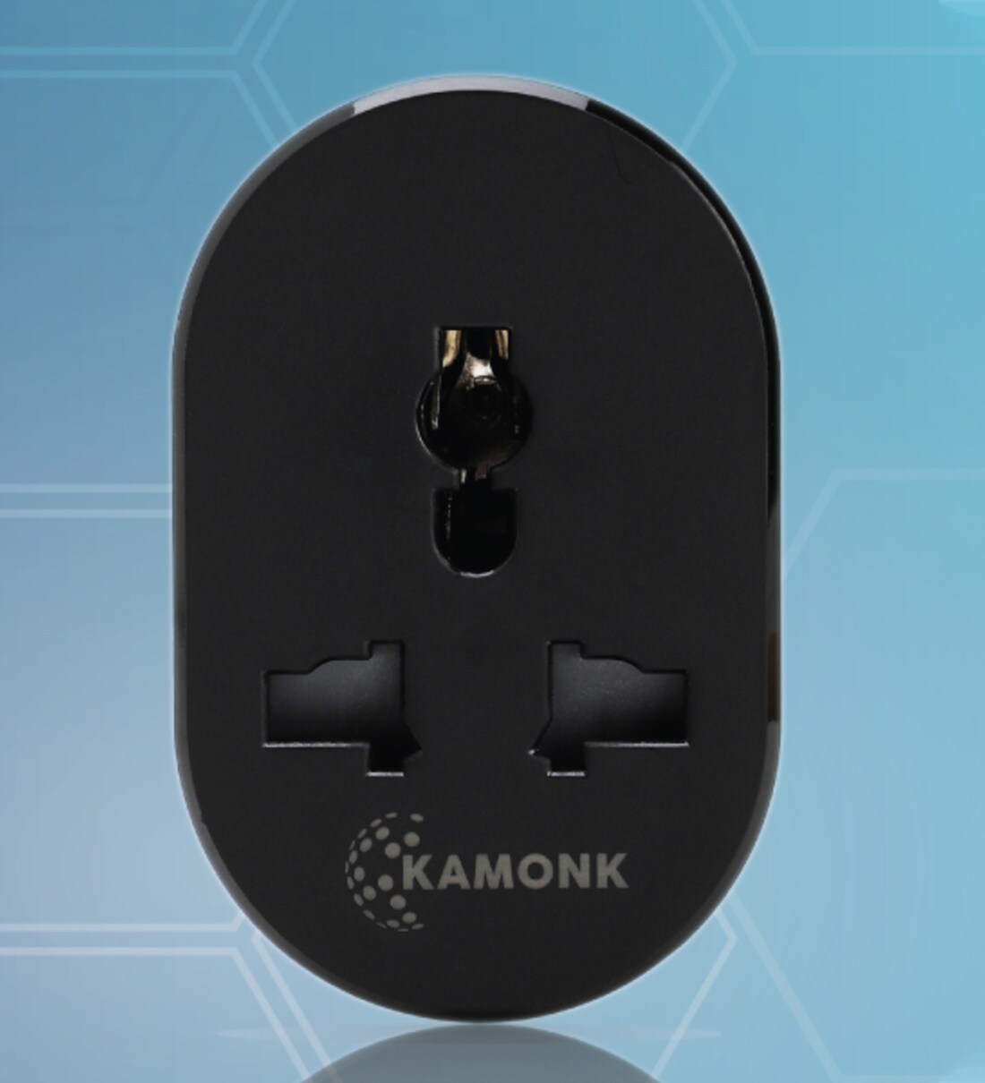 Buy Black Smart Plug 10A By Kamonk Online - Smart Bulbs - Smart Lights ...