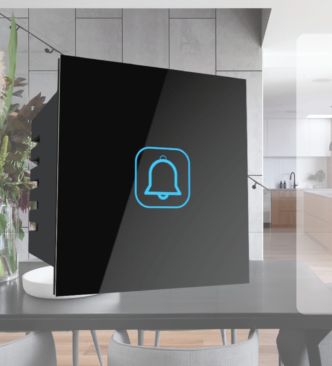 Buy Black Touch Switch Bell By Kamonk Online - Smart Bulbs - Smart ...