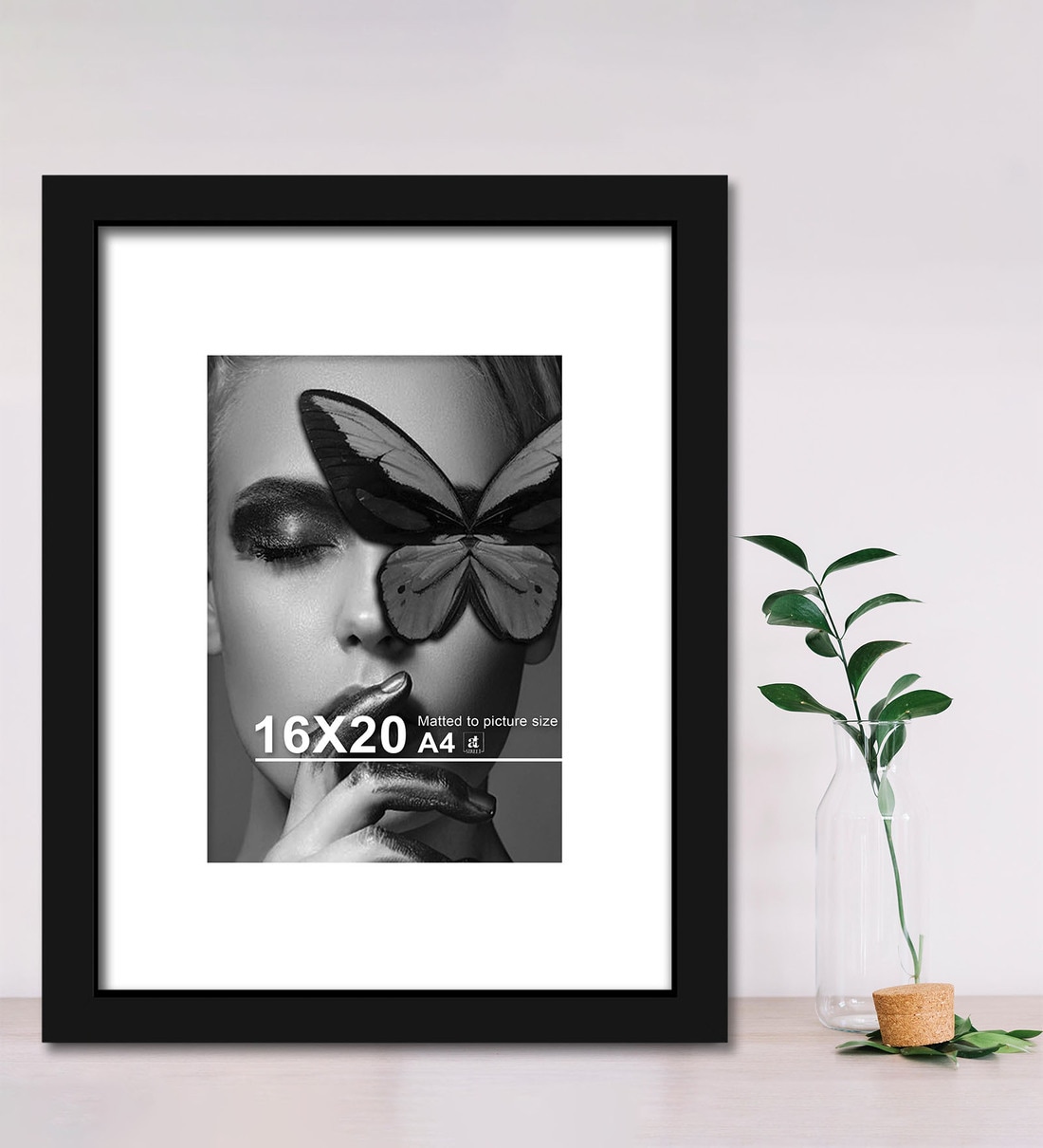 Buy Black Wall Photo Frame Big Frames For Wall Artwork at 13% OFF by ...
