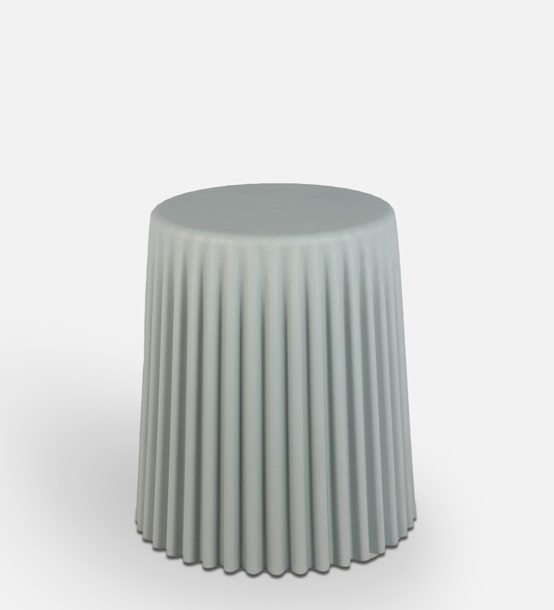 Buy Bliss Fiber Stool in Grey Colour by Creative Seating System at 13% ...