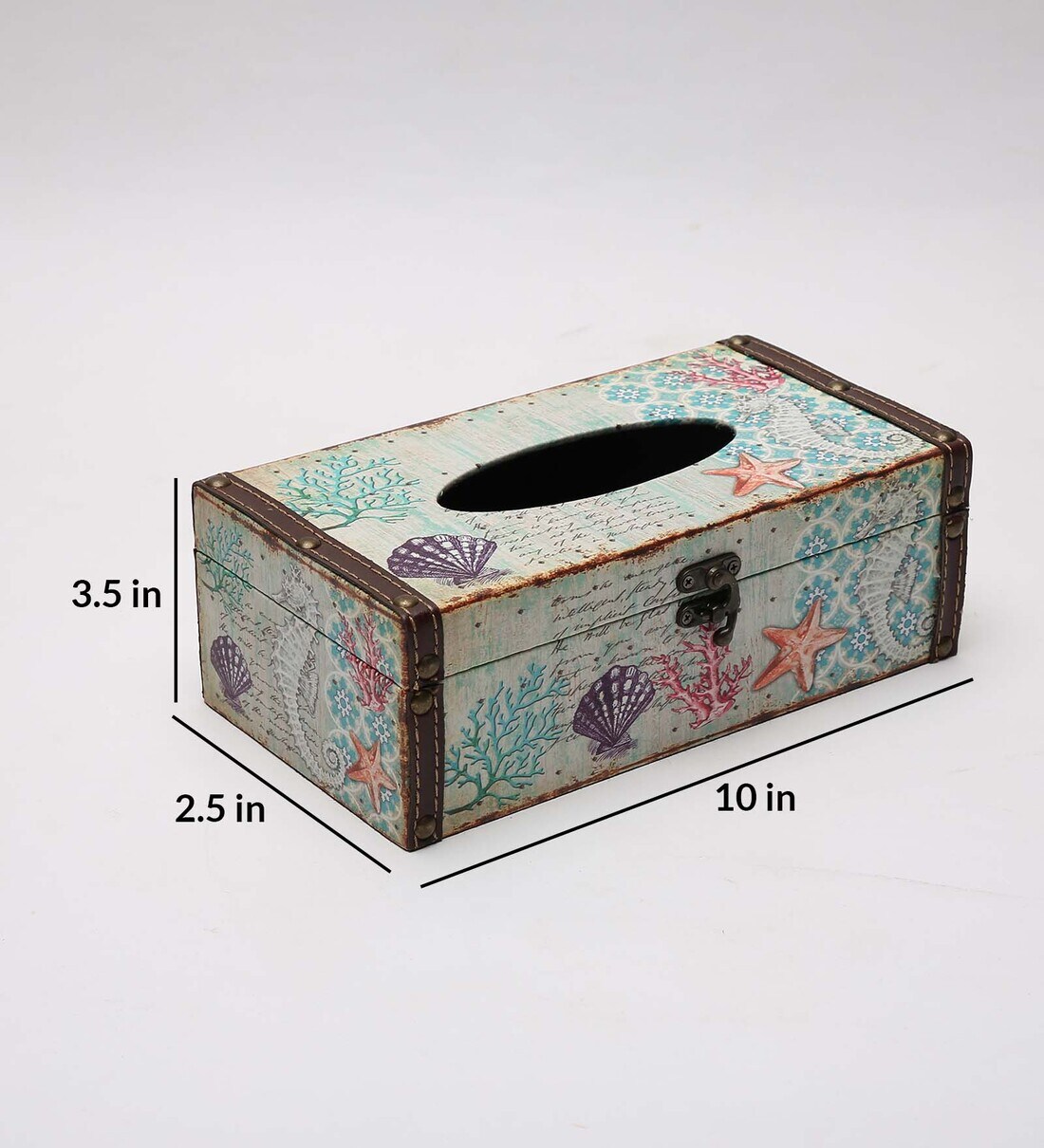 Buy Blizz Enigneered Wood Tissue Box by The Quirk Box Online - Tissue ...