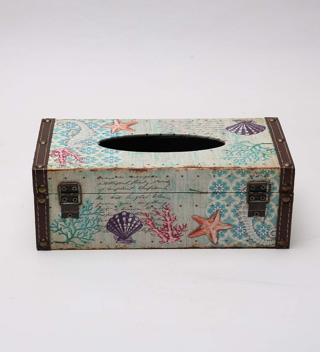 Buy Blizz Enigneered Wood Tissue Box by The Quirk Box Online - Tissue ...