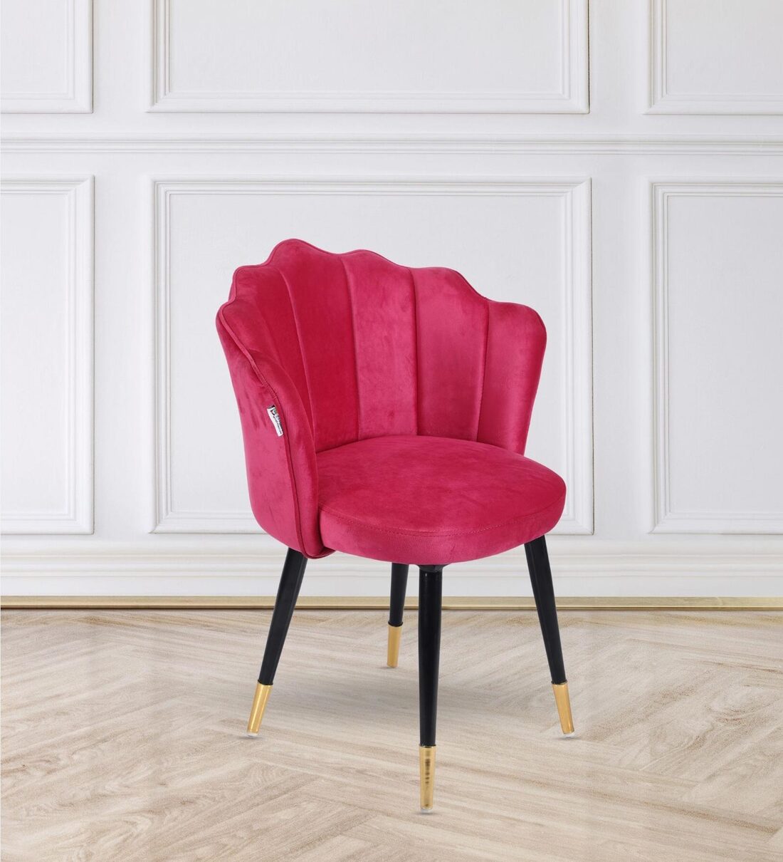 Buy Bloom Fabric Dining Chair in Fuschia Colour at 42% OFF by Ettorez ...