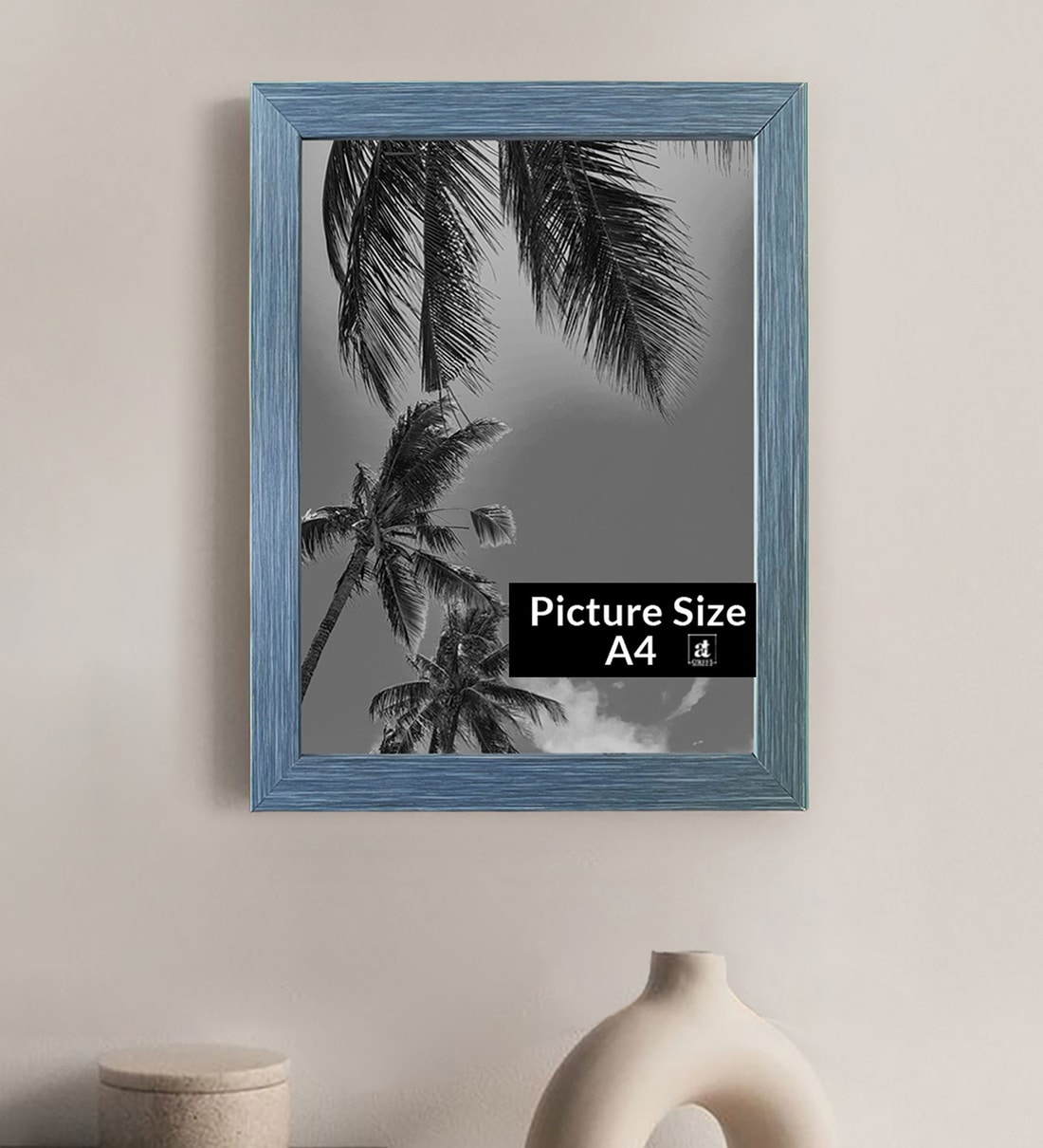 Buy Blue Photo frames Single Decoration at 13% OFF by Art Street ...