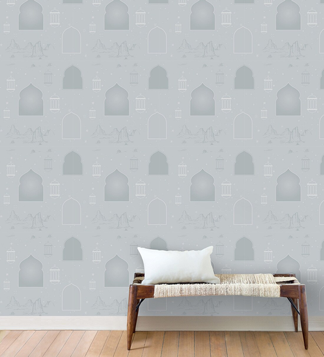 Buy Blue Arabian Nights Wallpaper at 10% OFF by The Wall Chronicles ...