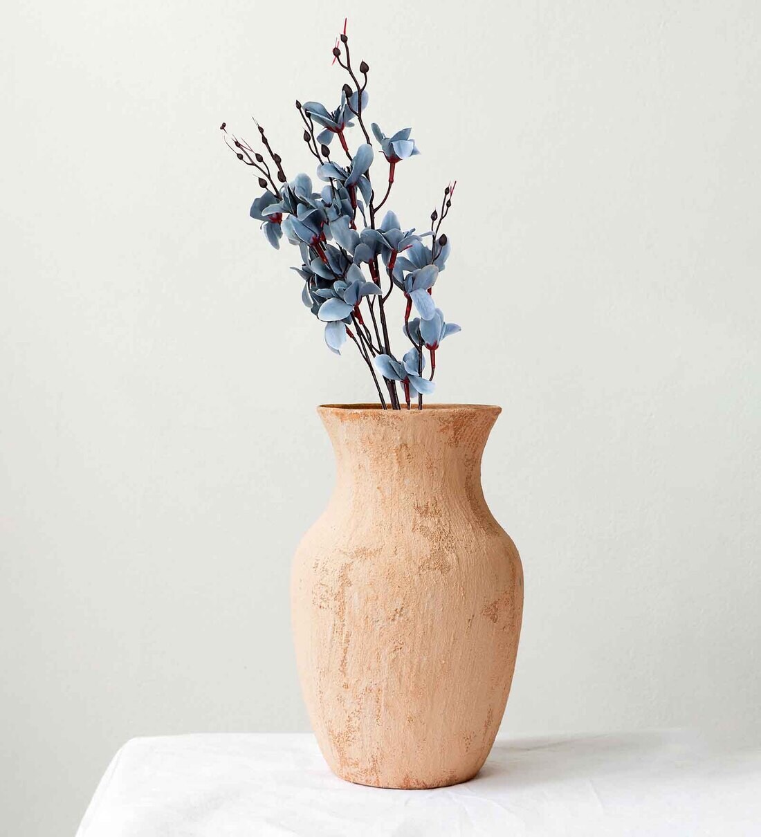 Buy Blue & Brown Plastic Artificial Flower at 37% OFF by The Home Co ...