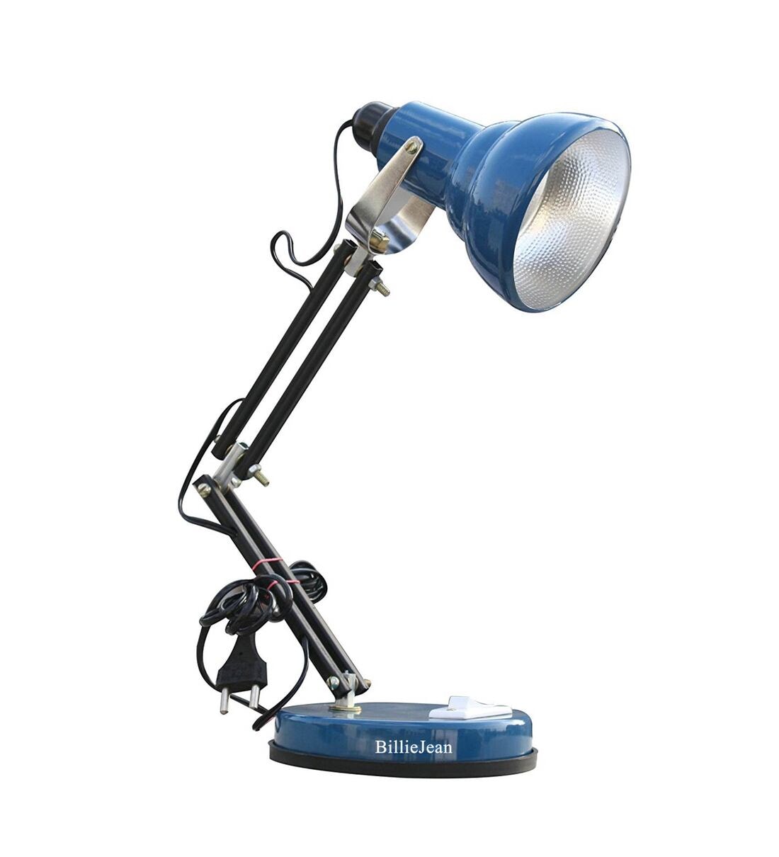 Buy Felicity Blue Adjustable Study Lamp With Aluminium Base By ...