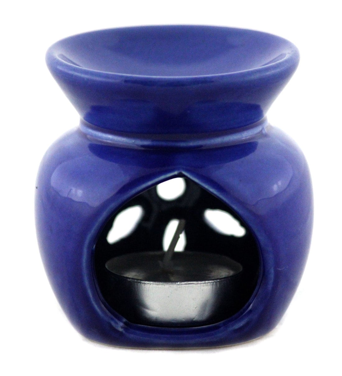 Buy Blue Ceramic Diffusers By Brahmz Online - Burners - Room Fragrances ...