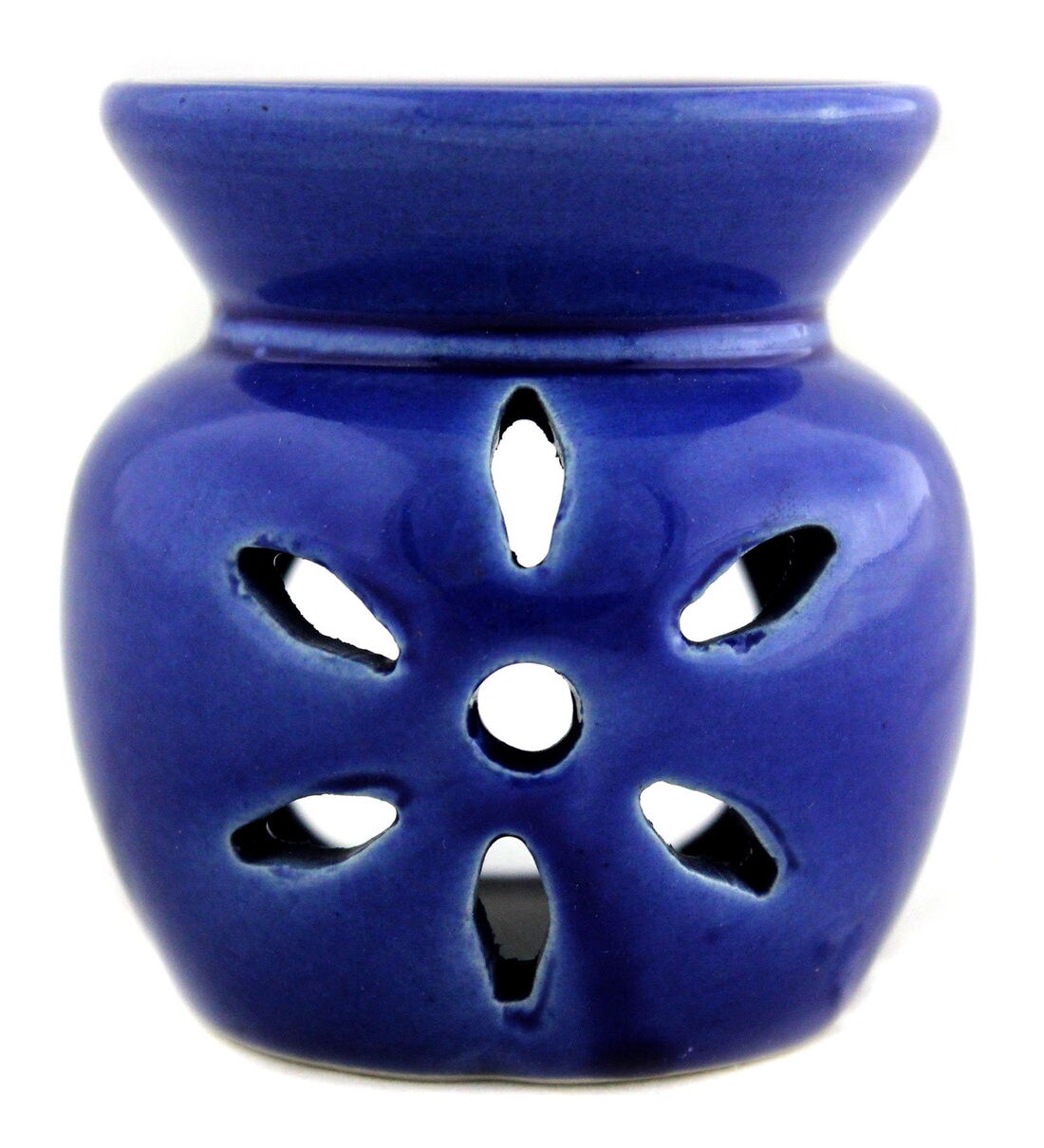 Buy Blue Ceramic Diffusers By Brahmz Online - Burners - Room Fragrances ...
