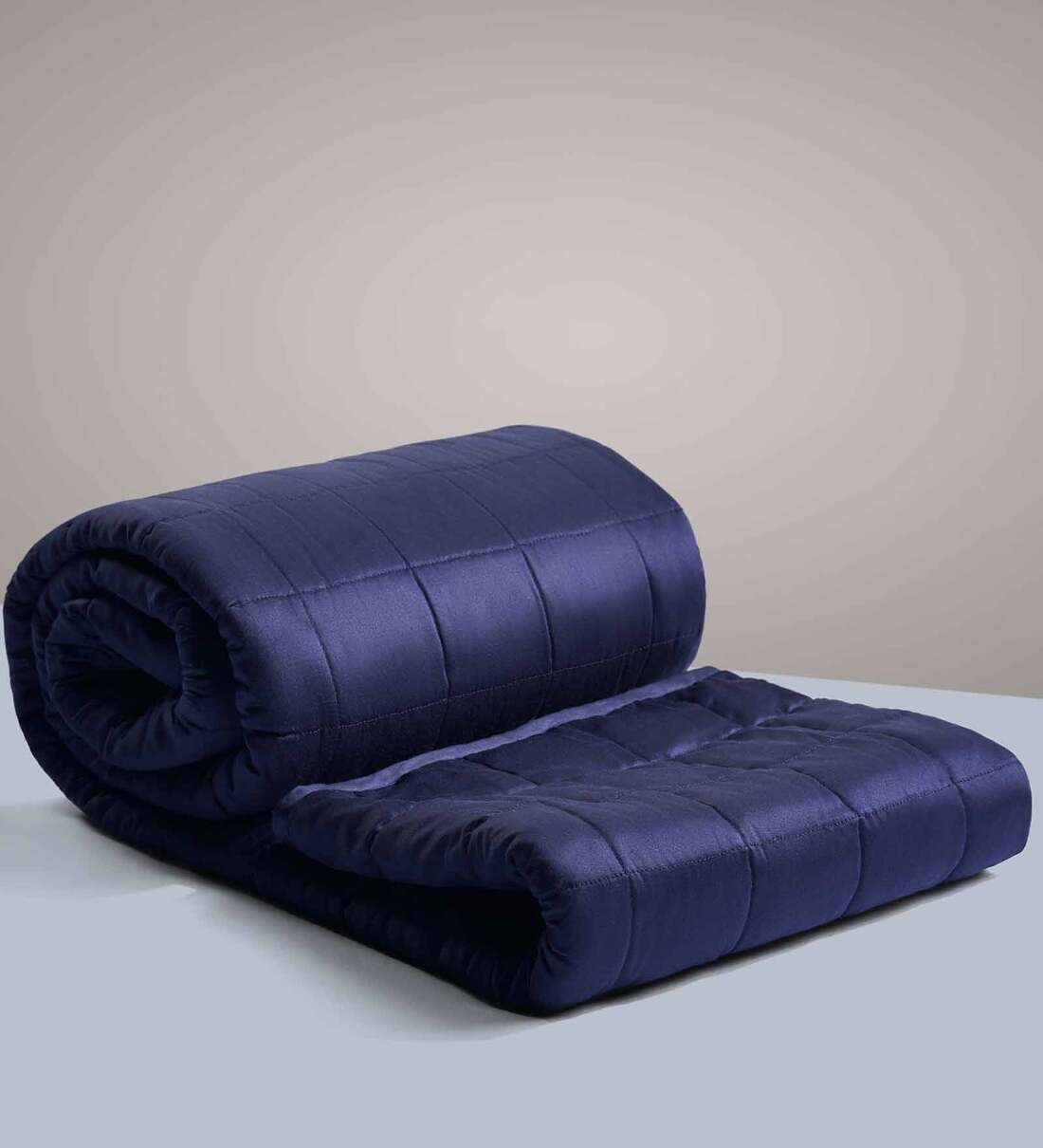Buy Blue Solid Cotton 300 GSM Single Bed Blanket at 15% OFF by ...