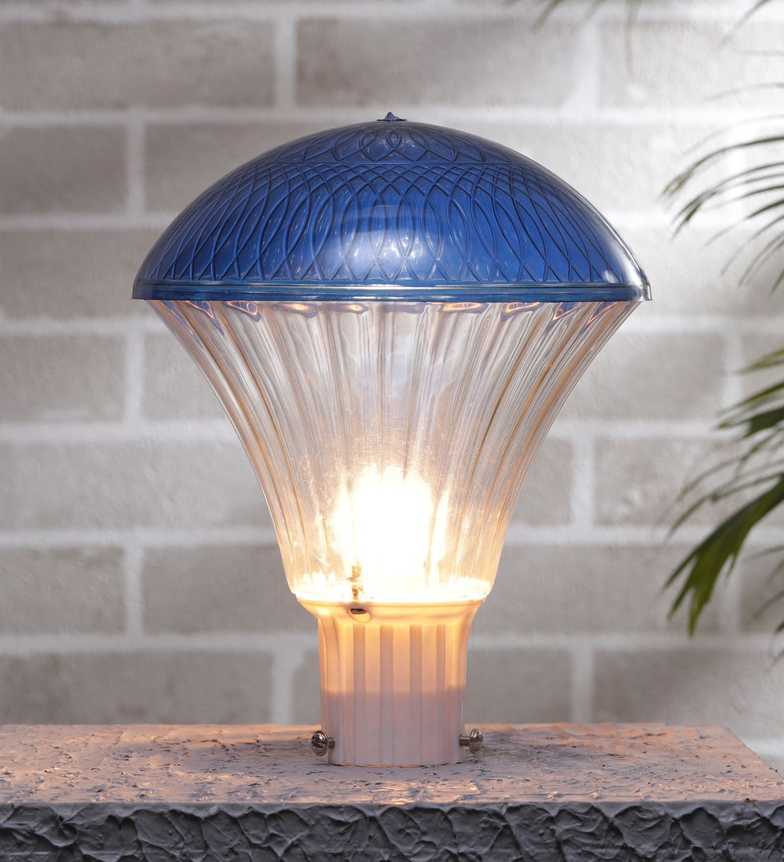 Buy Veronica Blue Plastic Gate Light at 42% OFF by DecorativeRay ...