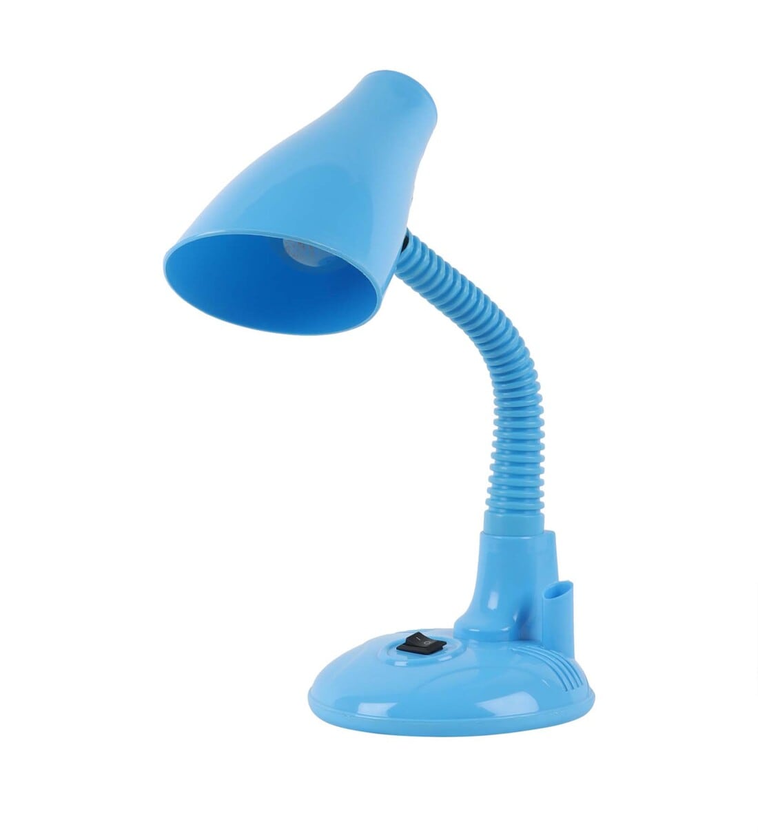 Buy Oval Blue Adjustable Study Lamp With ABS Plastic Base By Beverly ...