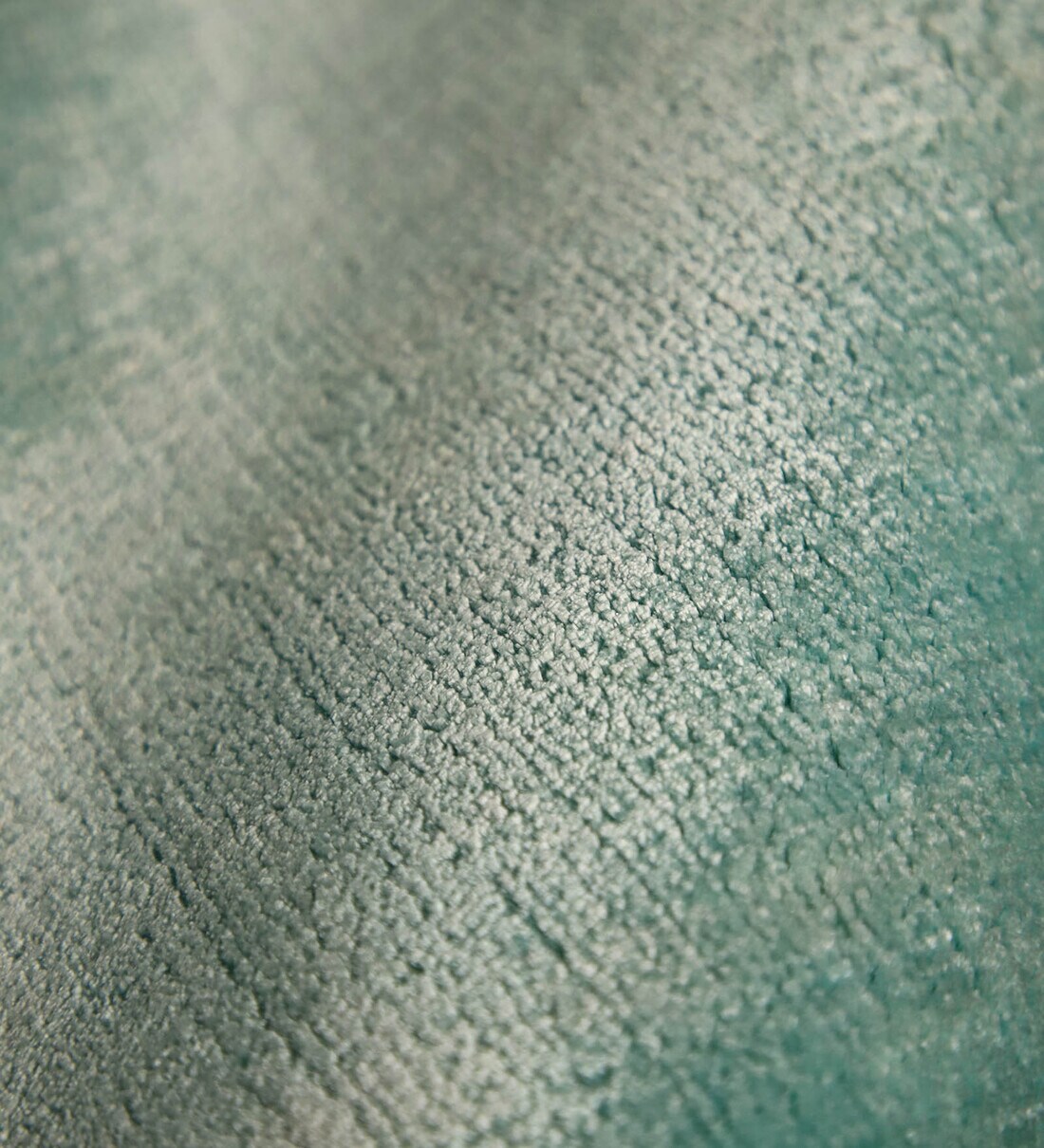 Buy Blue Silk Textured Solid Hand Loom Carpet By Qaaleen Online - 5 ft x 7 ft Solid Carpets - 5 ...