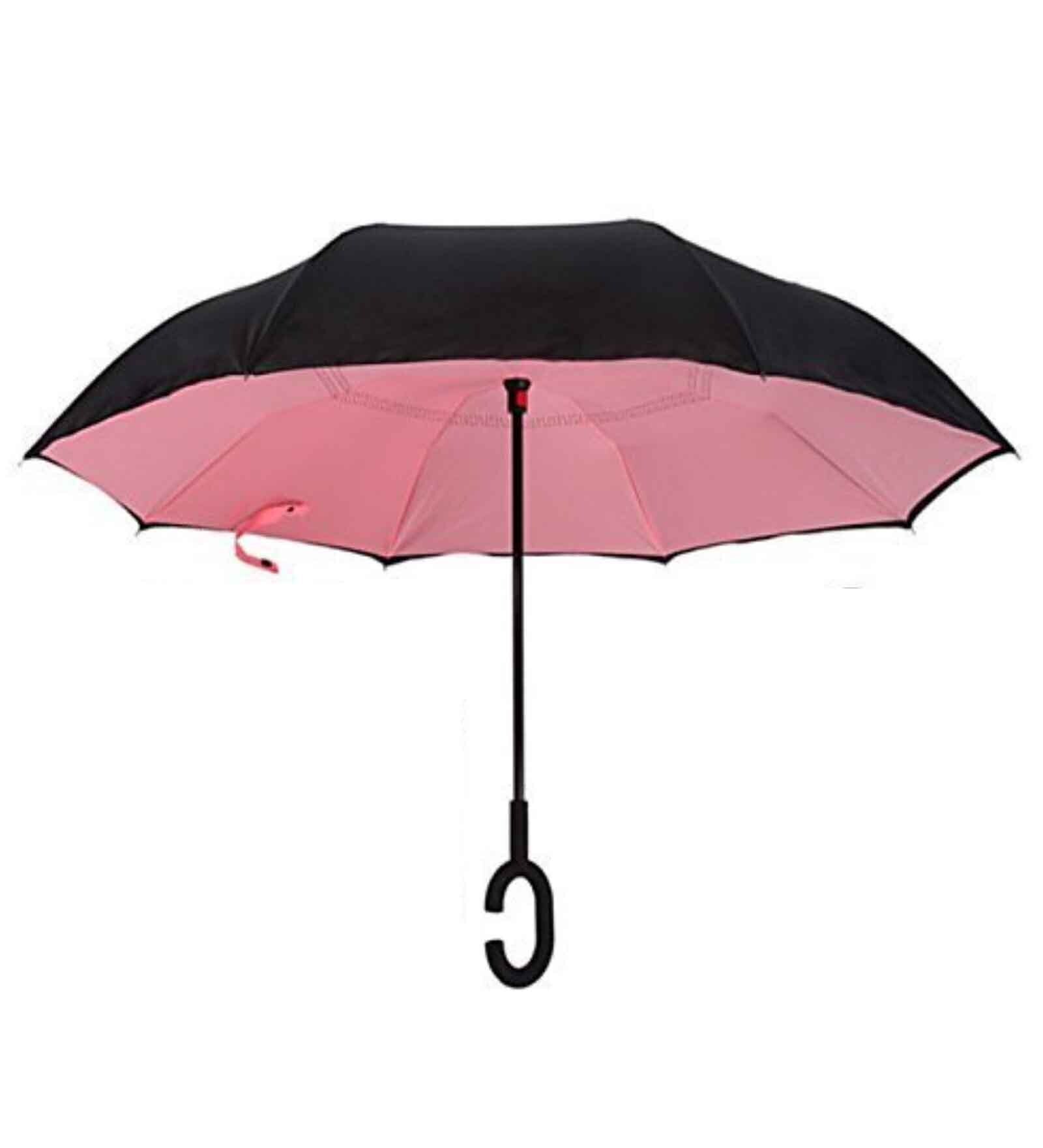 Buy Black UV Coated 1 Fold Nylon Umbrella at 66% OFF by Style HomeZ ...