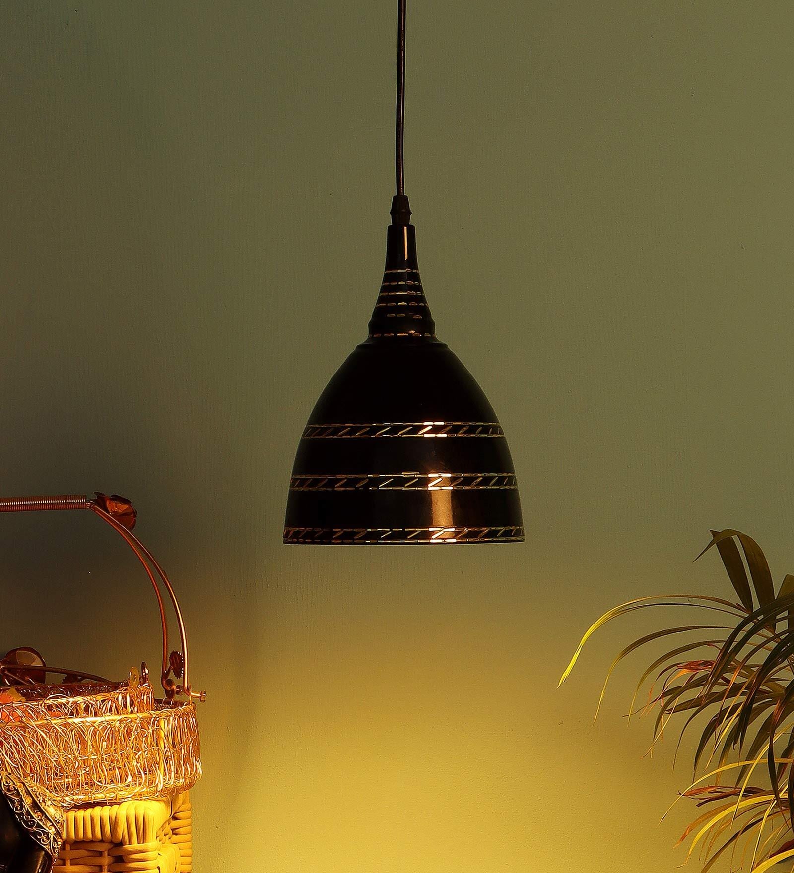 Buy Ademir Black Aluminium Hanging Light at 60% OFF by DecorativeRay ...