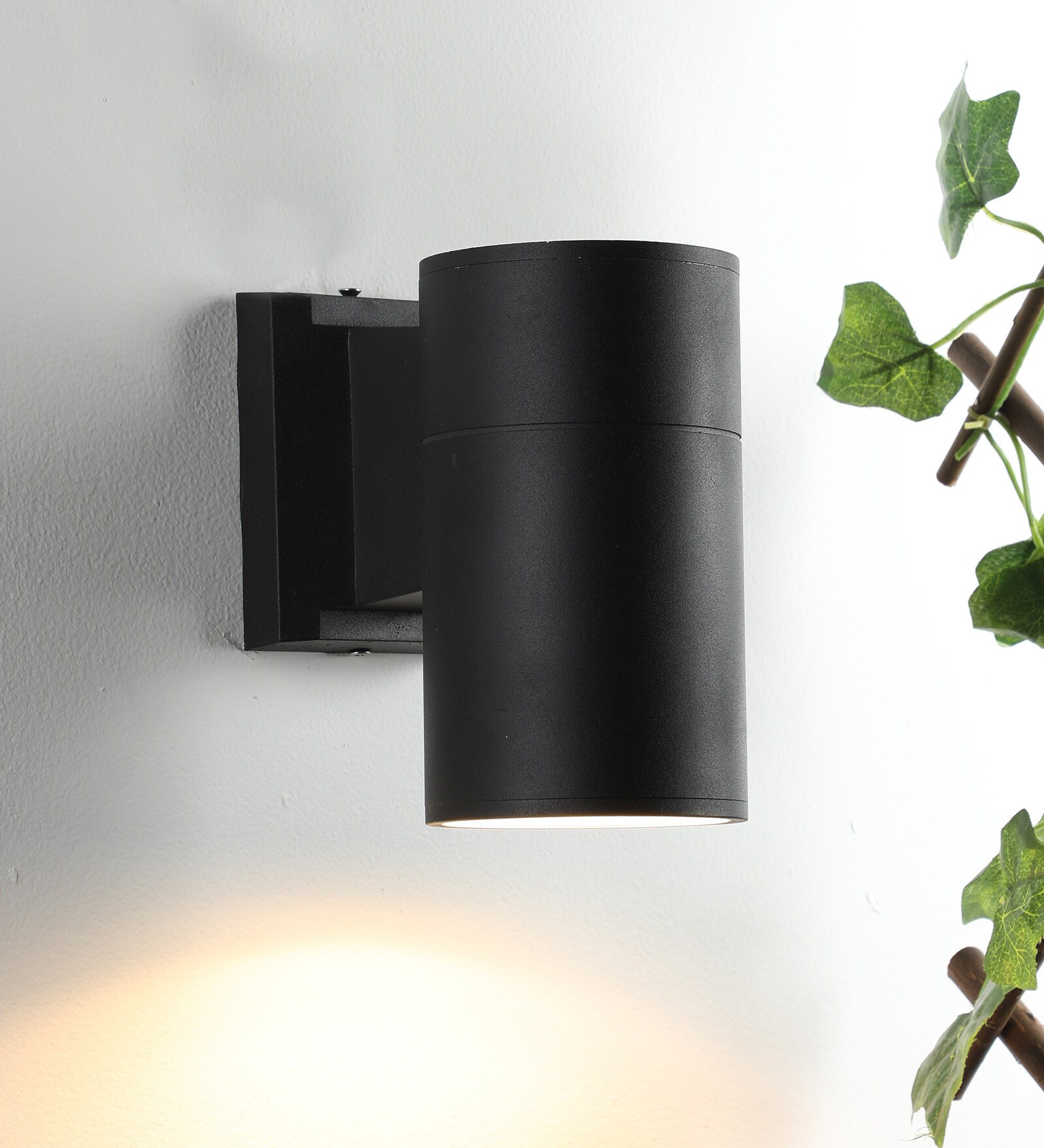 Buy Architectural Black Metal Outdoor Wall Light by Superscape Outdoor ...