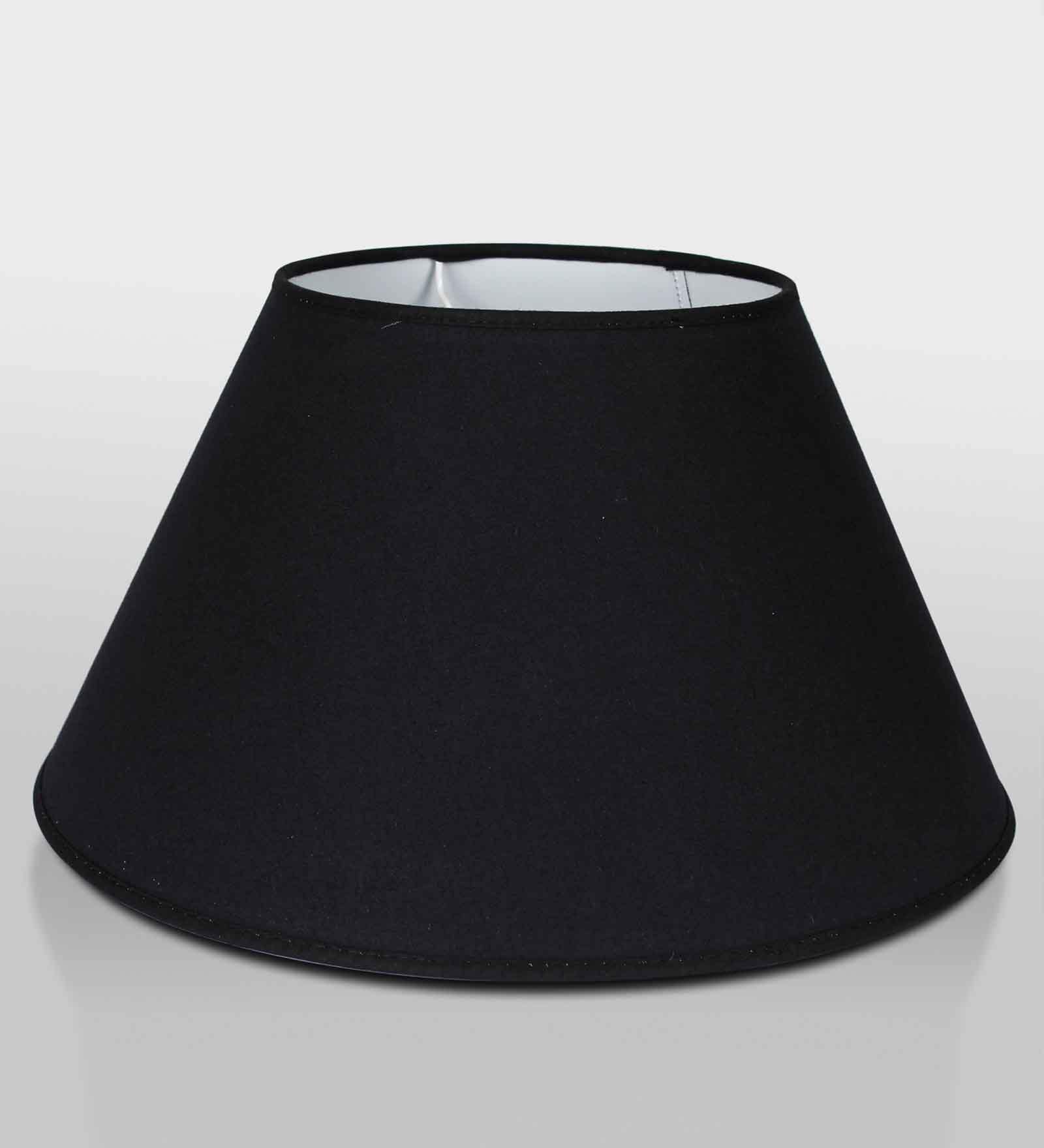 Buy Black Cotton Lamp Shade at 60% OFF by Kapoor Lampshades | Pepperfry