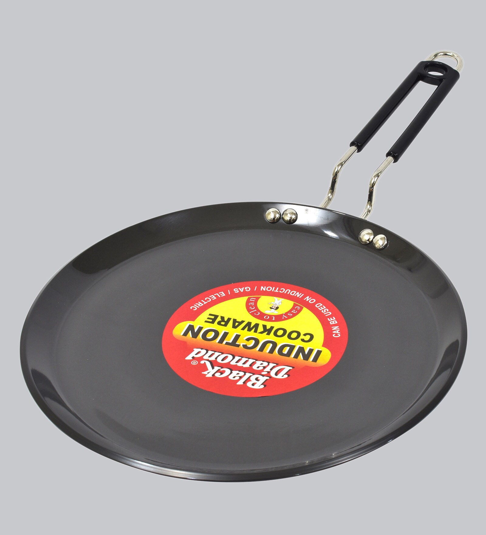 Buy Black Diamond Hard Anodised & Induction Freindly Dosa Tawa Online ...