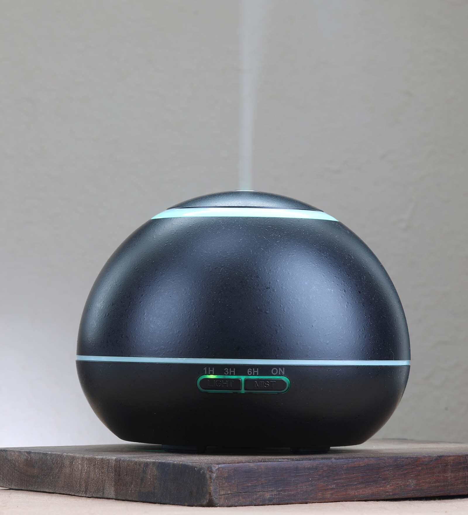 Buy Black Dynamic Aroma Diffuser Humidifier with 4 Assorted Fragrance ...