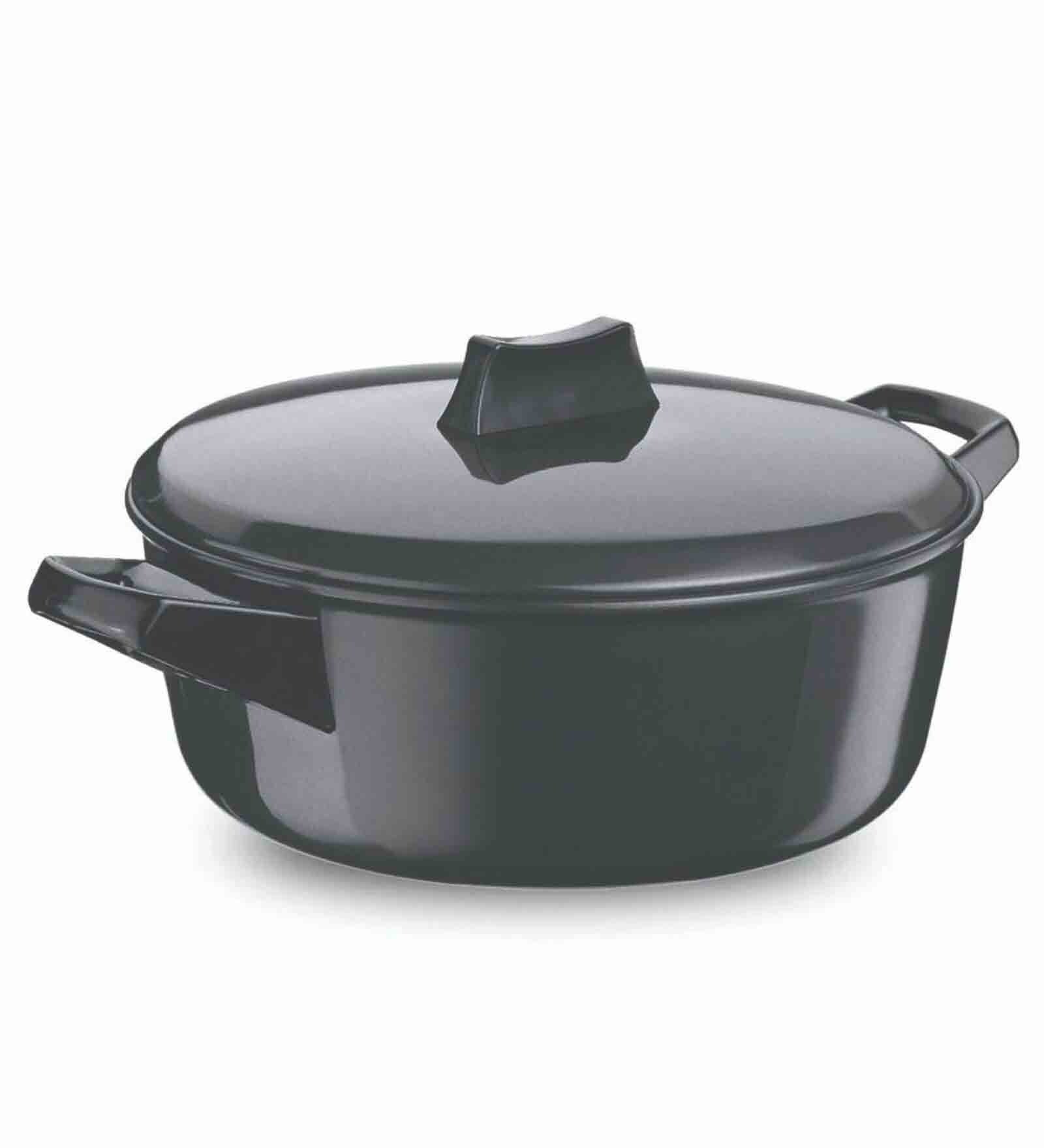 Buy Cook-n-Serve 3 Ltrs Hard Anodized & Induction Friendly Black ...