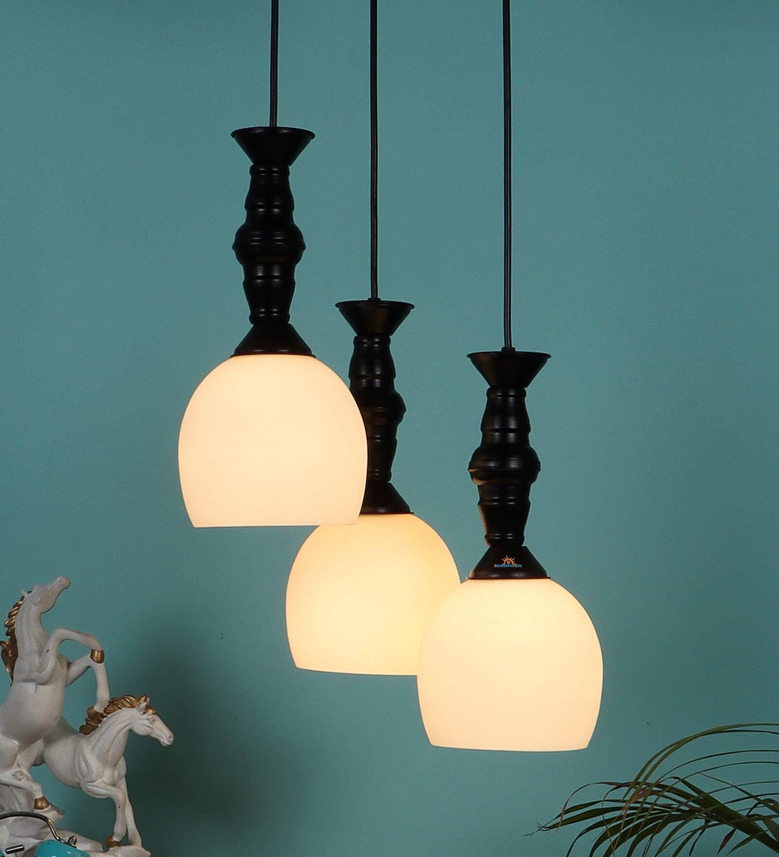 Buy Neptune Black Iron Cluster Hanging Light at 49% OFF by ...