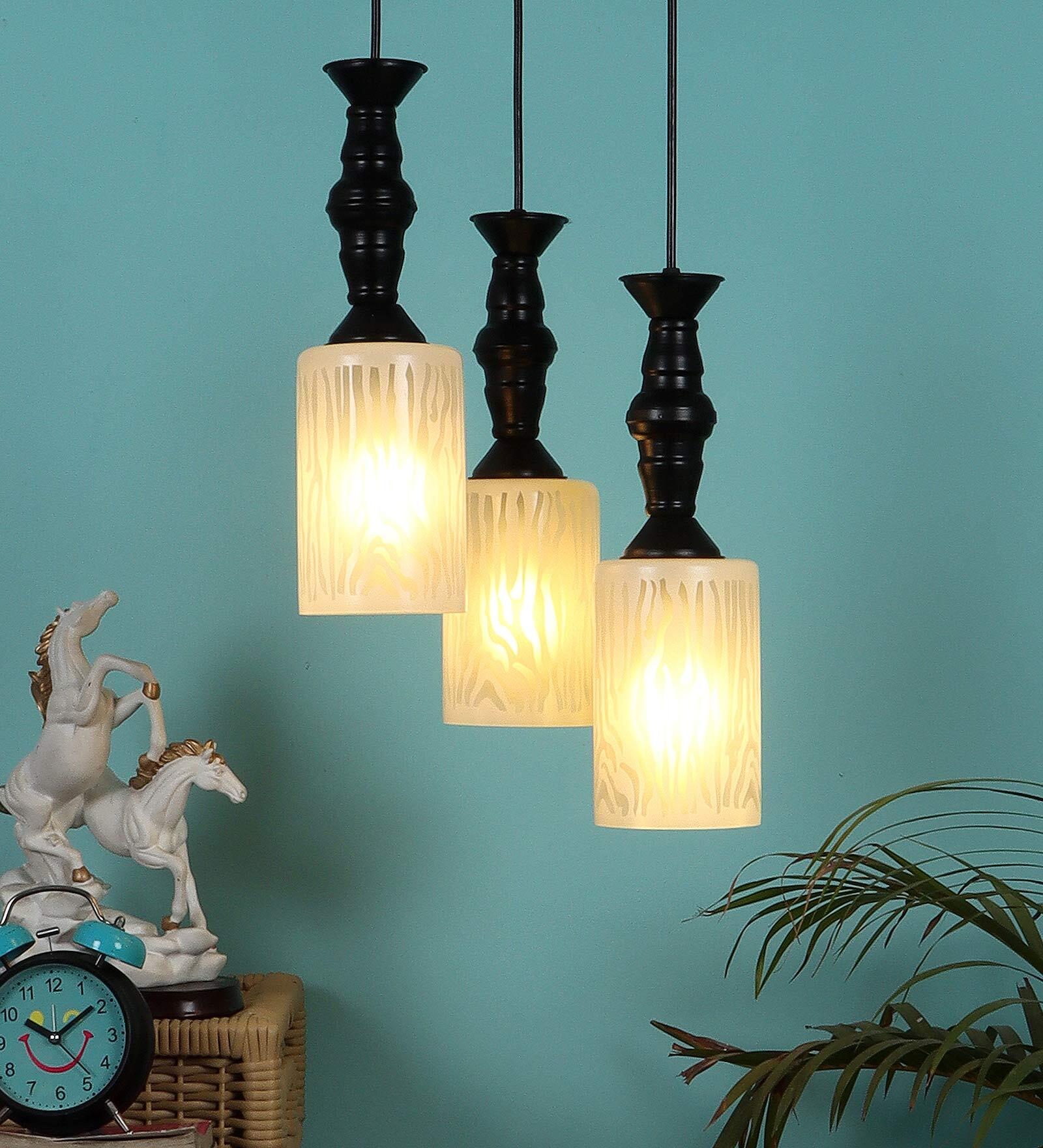 Buy Inspired Black Iron Cluster Hanging Light at 53% OFF by ...